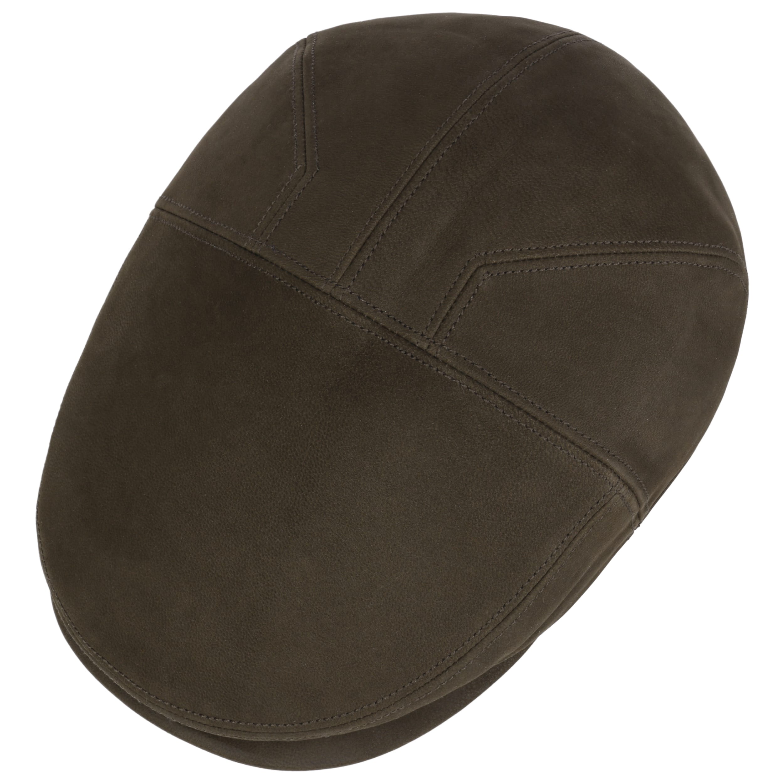 Sheepskin Driver Flat Cap by Stetson - 159,00