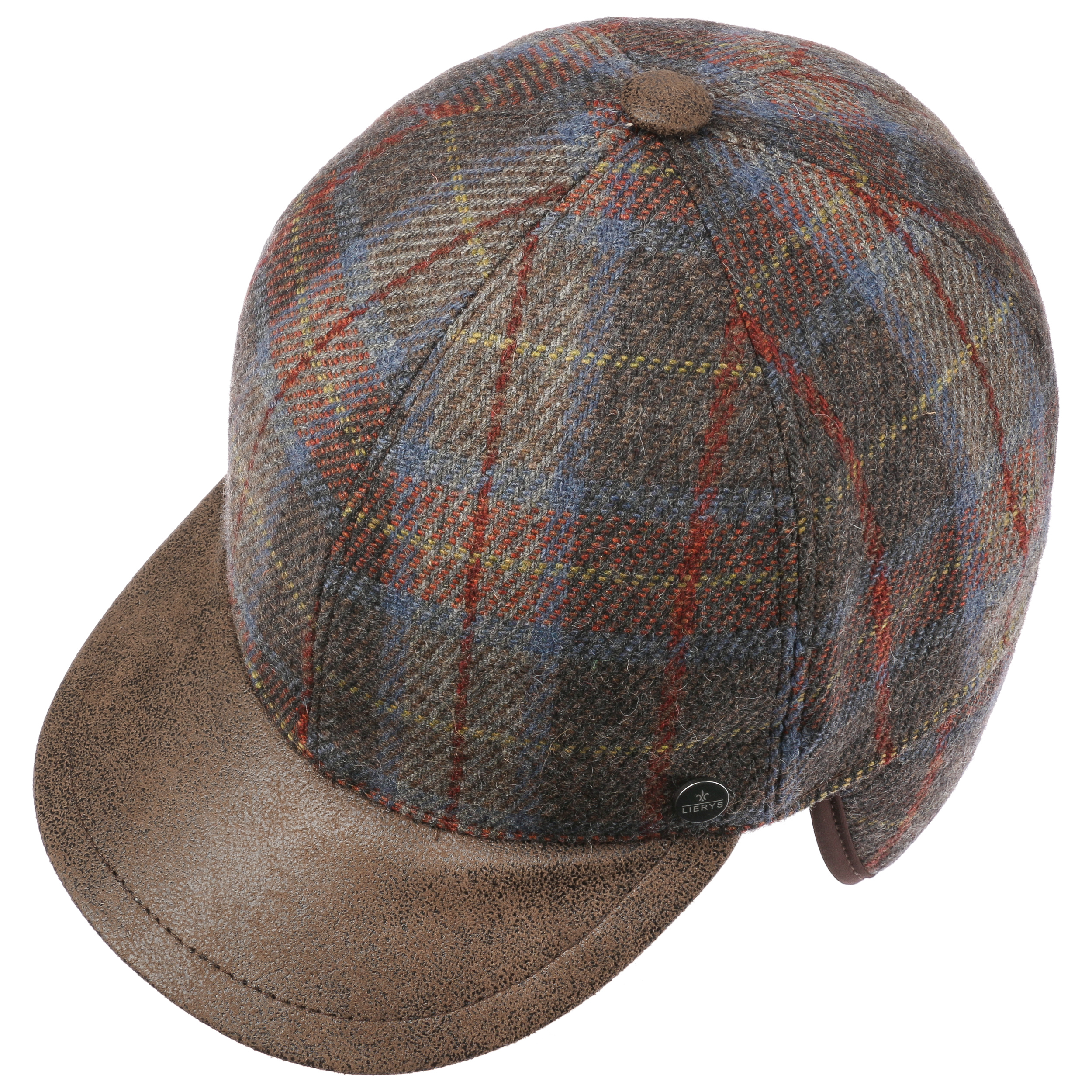 Shetland Wool Cap with Ear Flaps by Lierys - 72,95