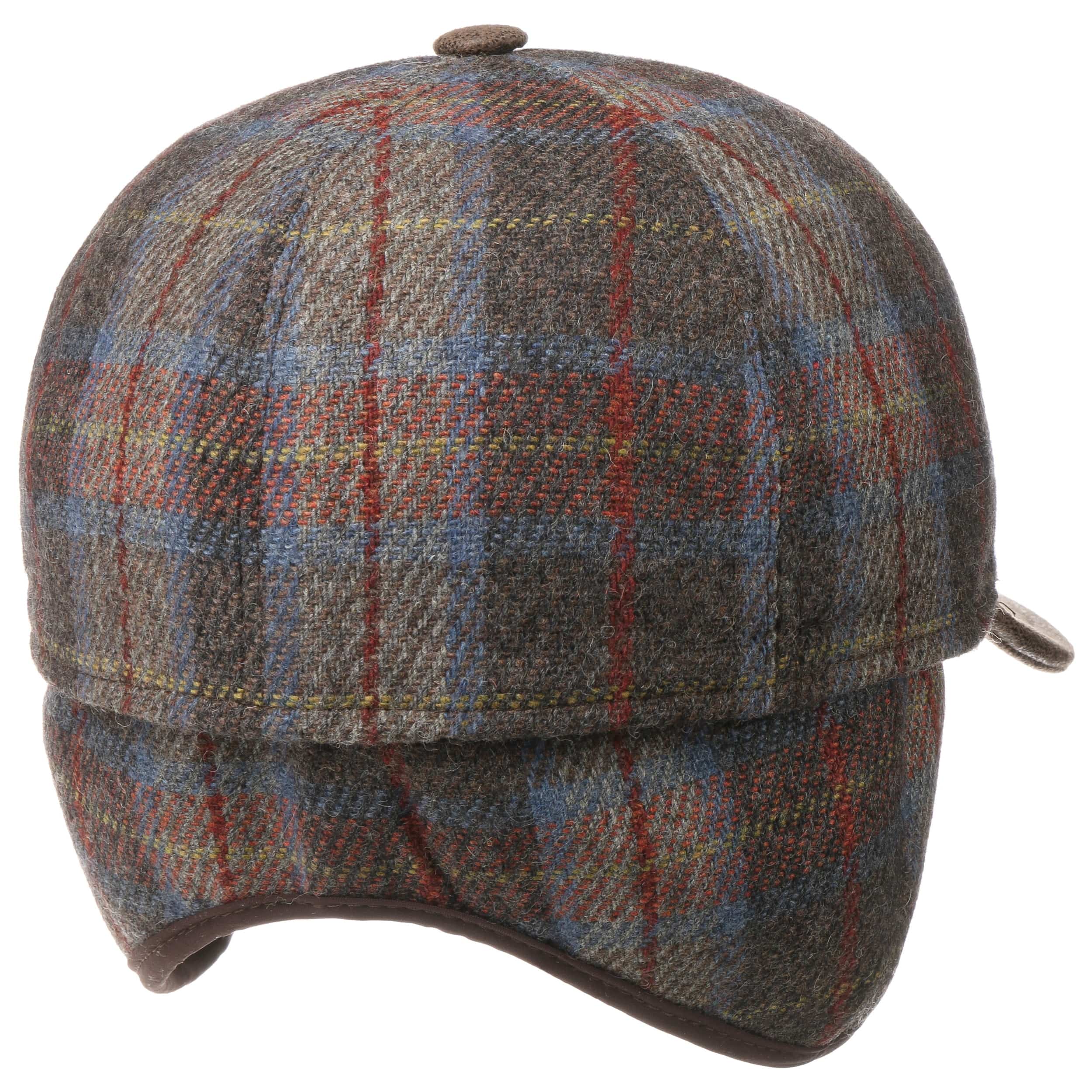 Shetland Wool Cap with Ear Flaps by Lierys - 72,95