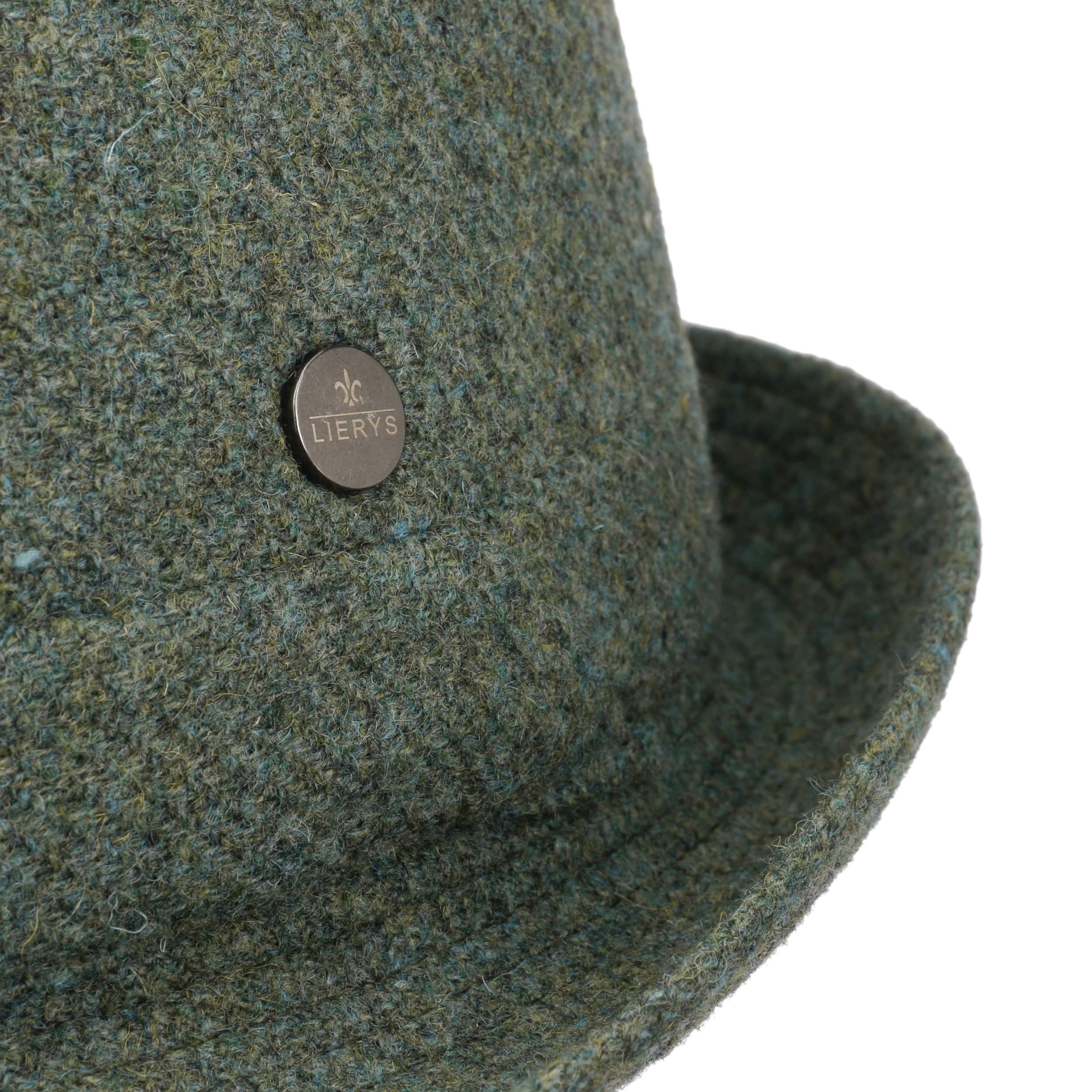 Shetland Wool Trilby Hat by Lierys --> Shop Hats, Beanies & Caps online ...