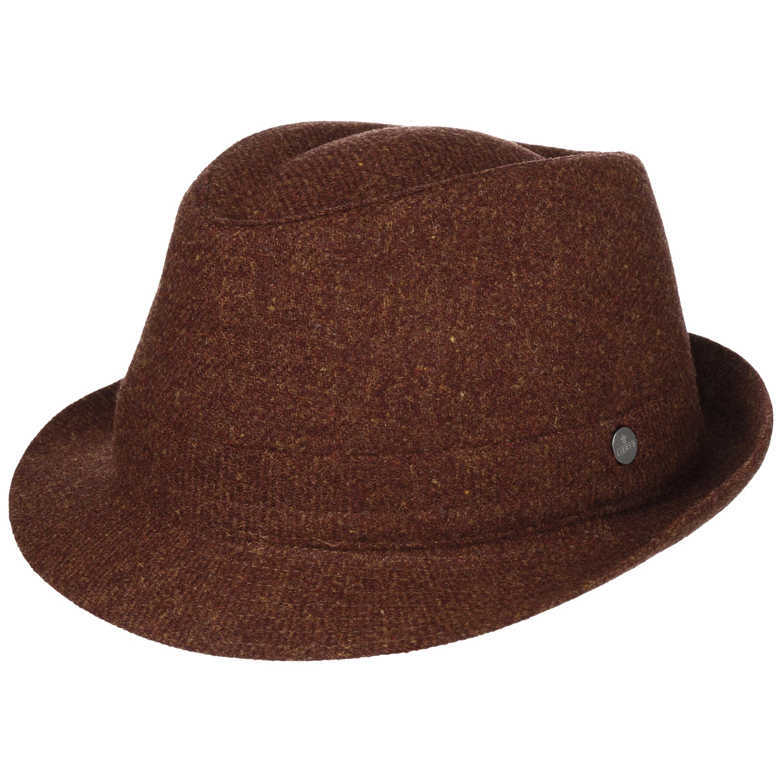Shetland Wool Trilby Hat by Lierys - 83,95