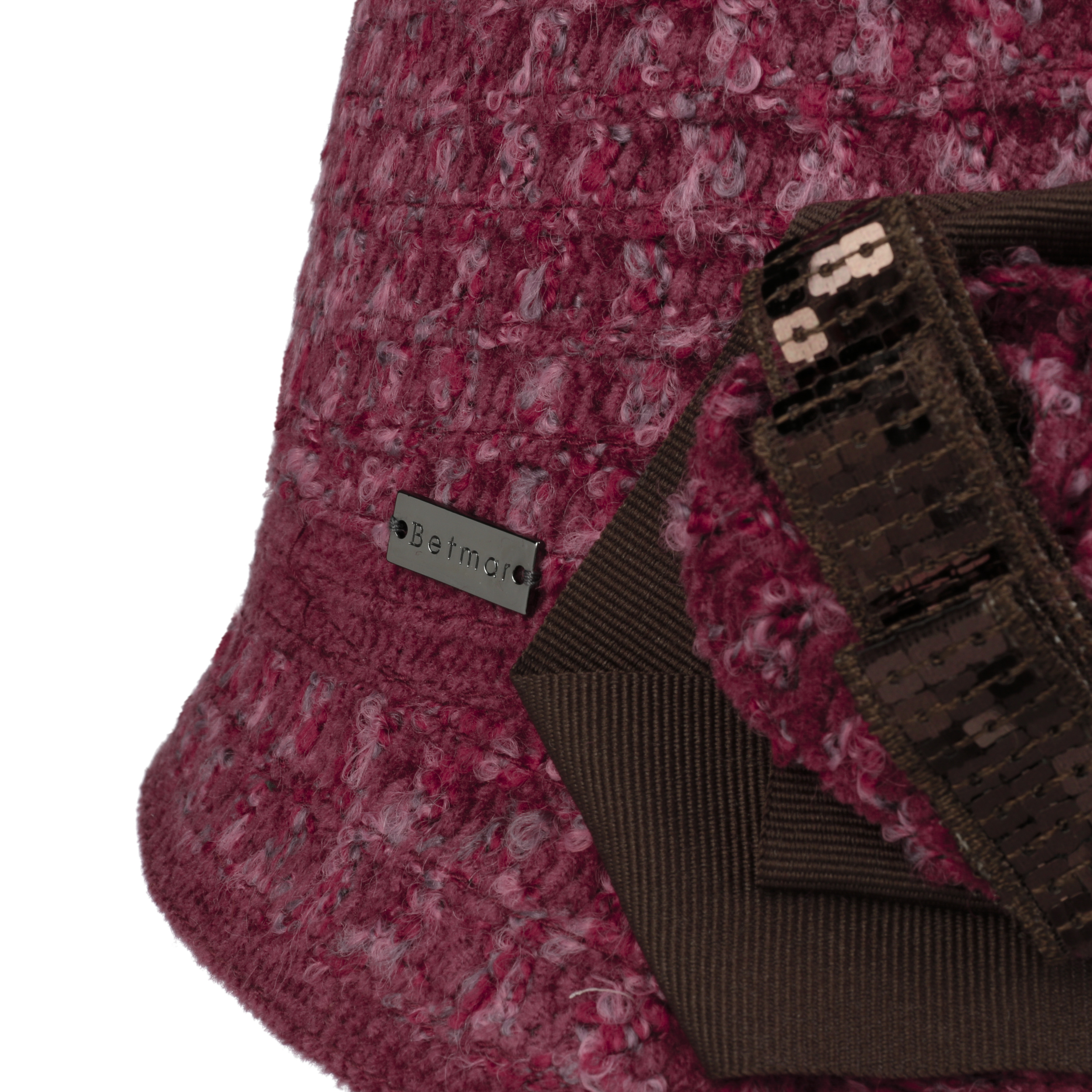 Side Flower Cloche Hat by Betmar --> Shop Hats, Beanies & Caps online ...