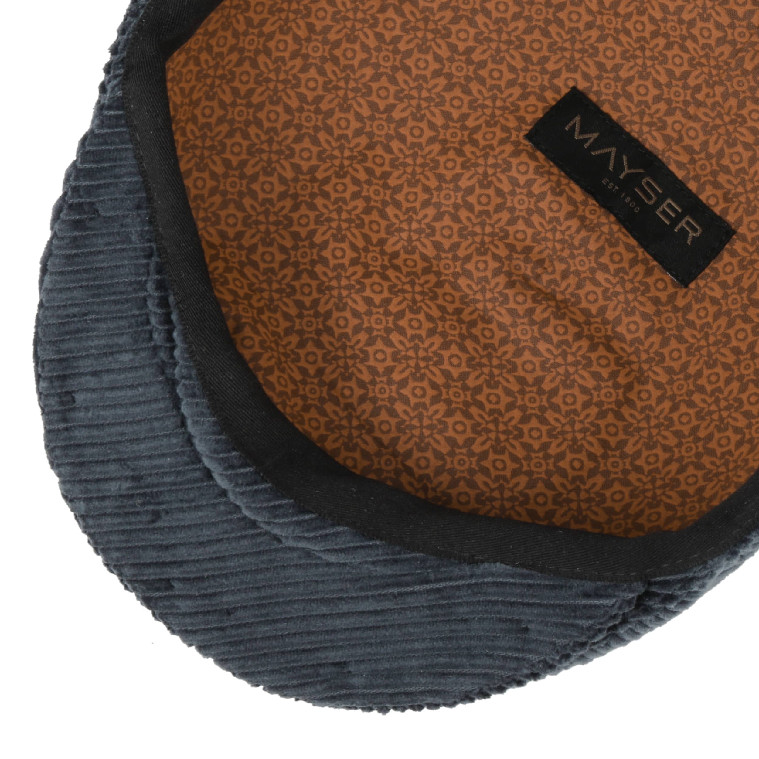 Sidney Cross Corduroy Flat Cap by Mayser - 103,95