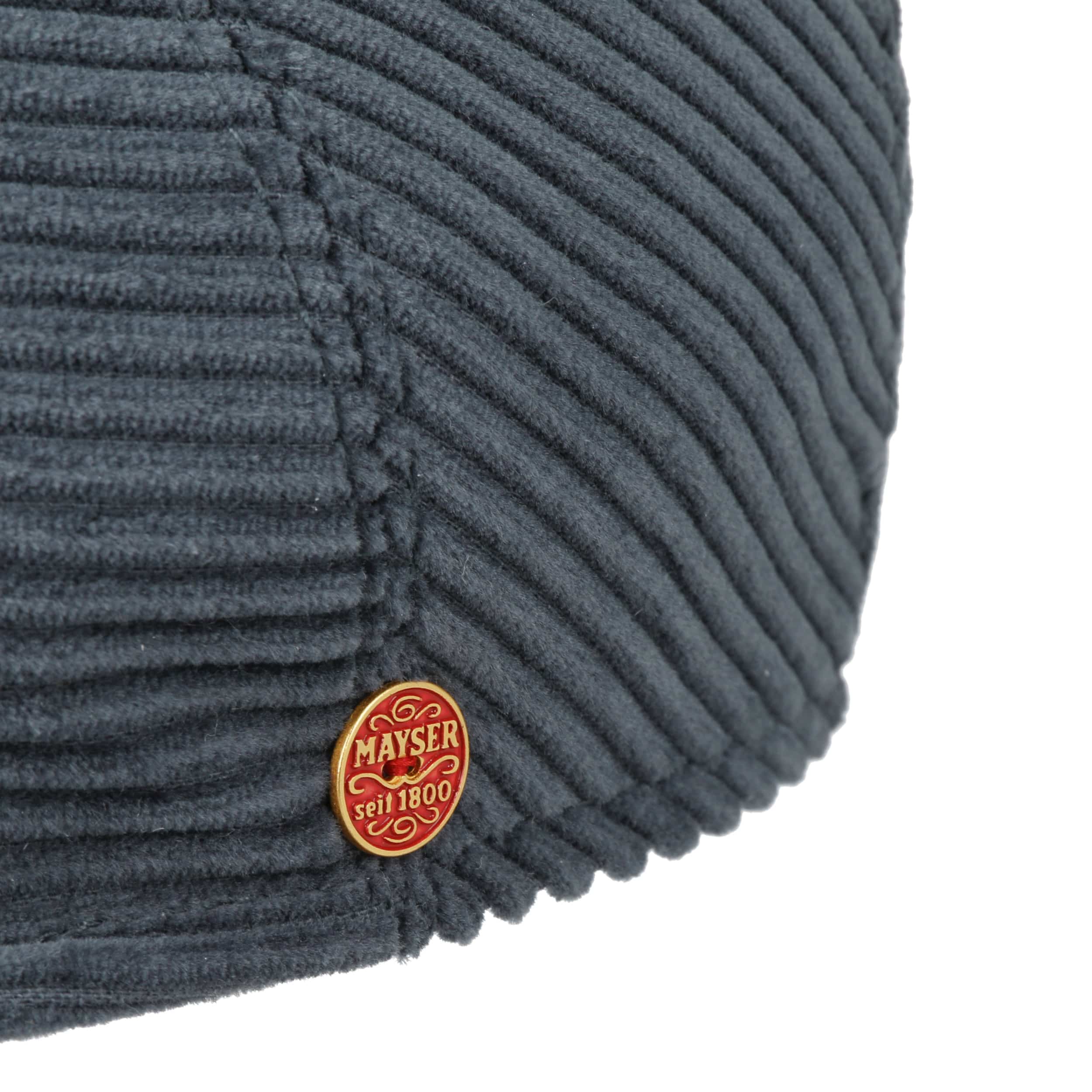 Sidney Cross Corduroy Flat Cap by Mayser --> Shop Hats, Beanies & Caps ...