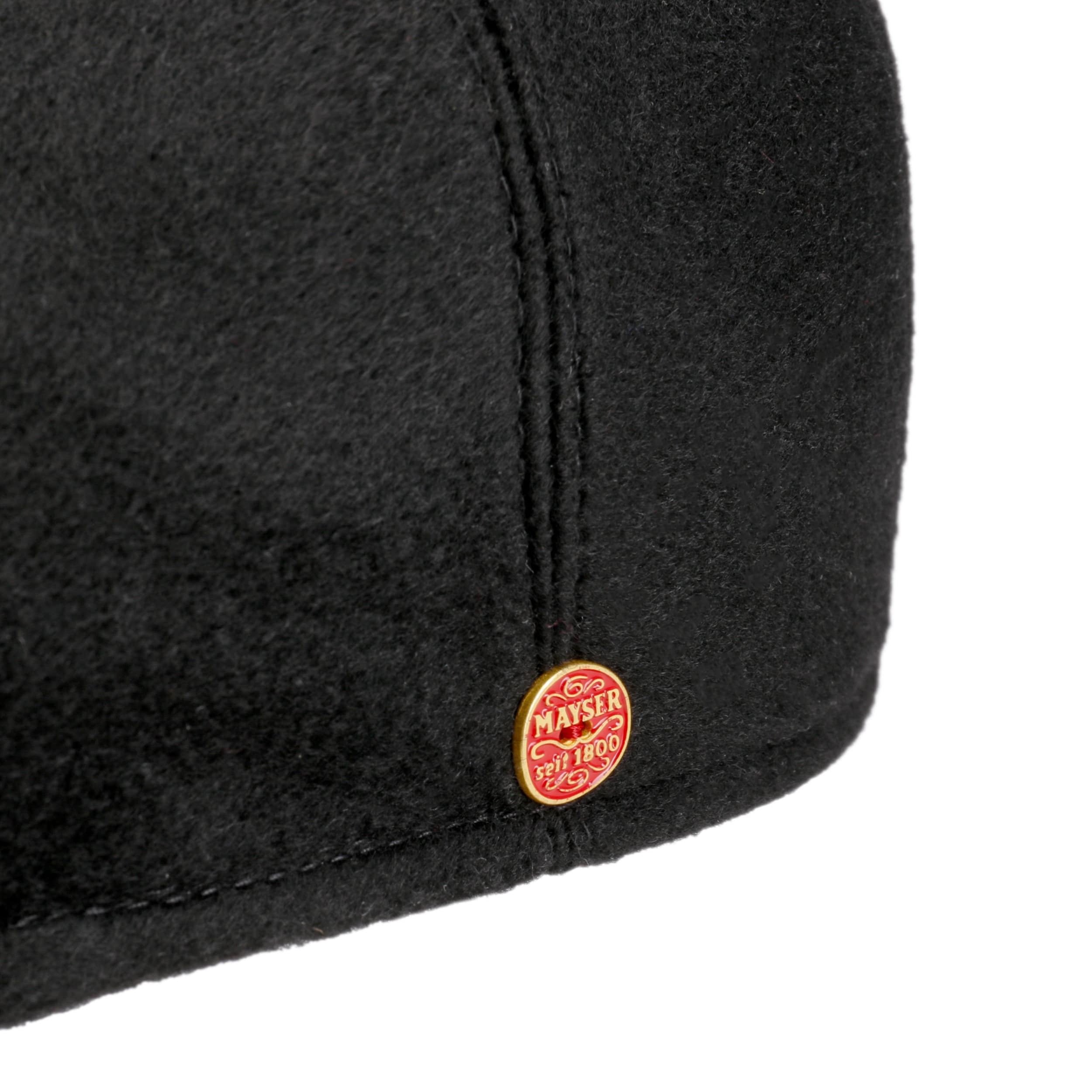 Sidney Plus Cashmere Flat Cap by Mayser - 207,95