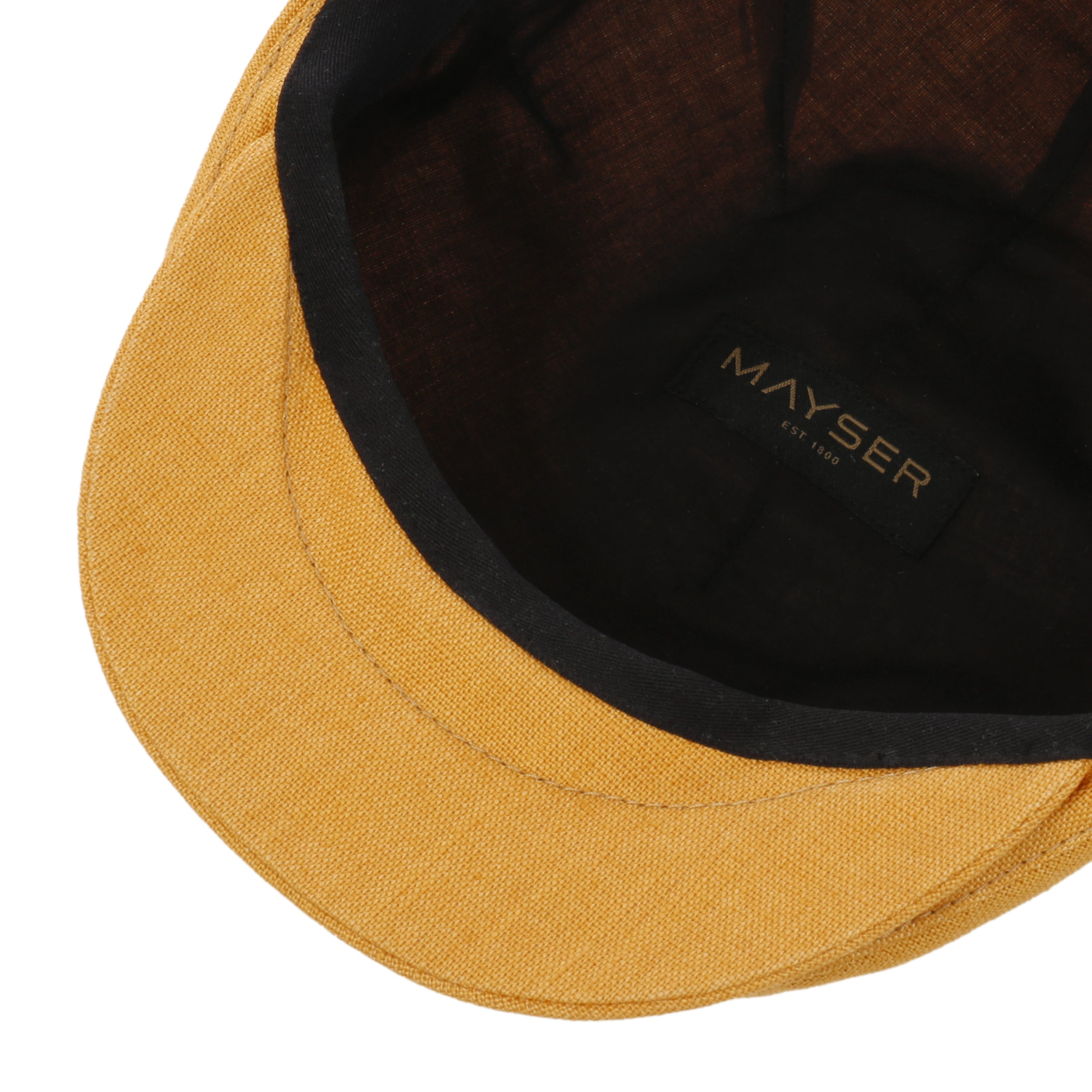 Sidney Uni Linen Flat Cap by Mayser --> Shop Hats, Beanies & Caps ...