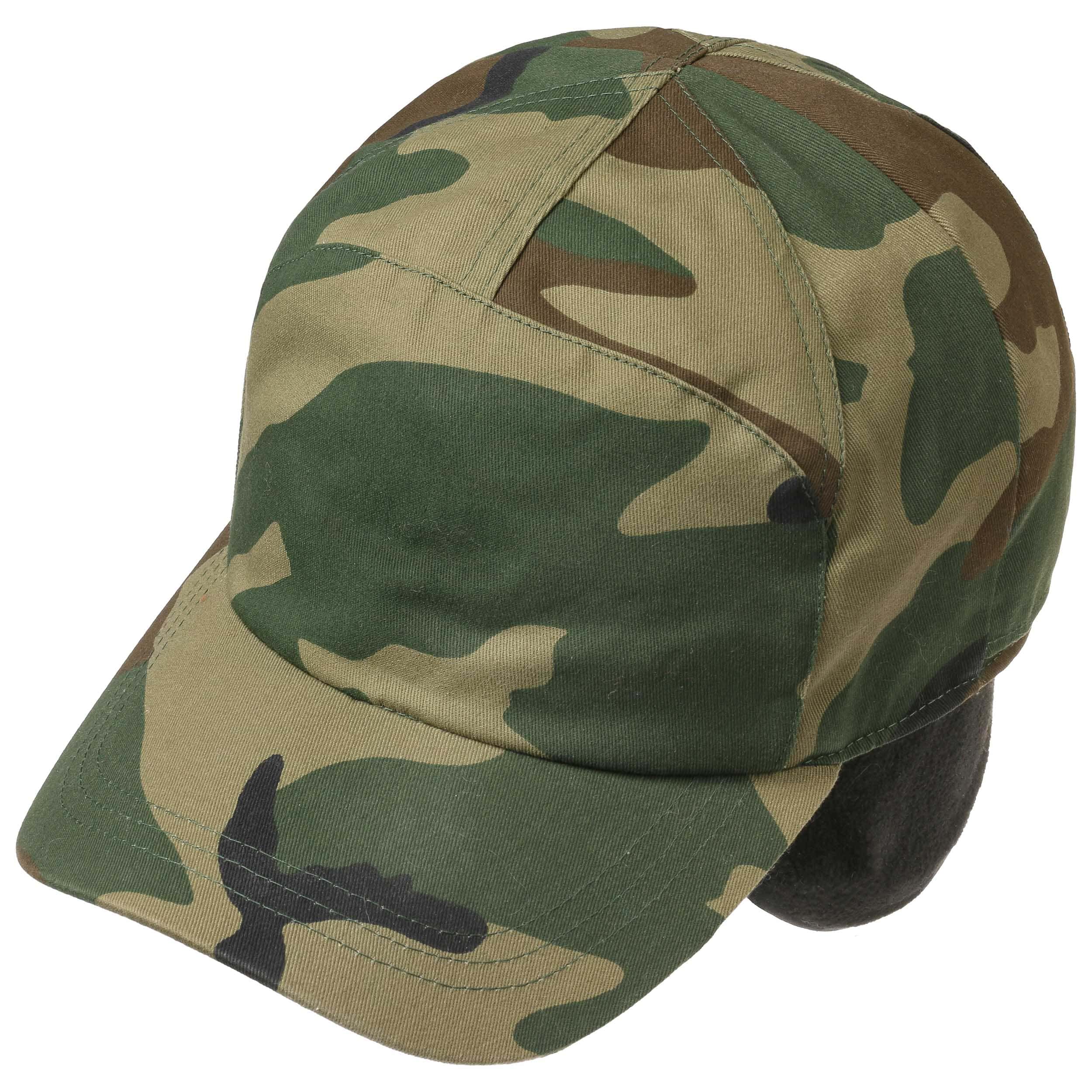 Signal Cap with Lining and Ear Flaps by Lipodo - 32,95