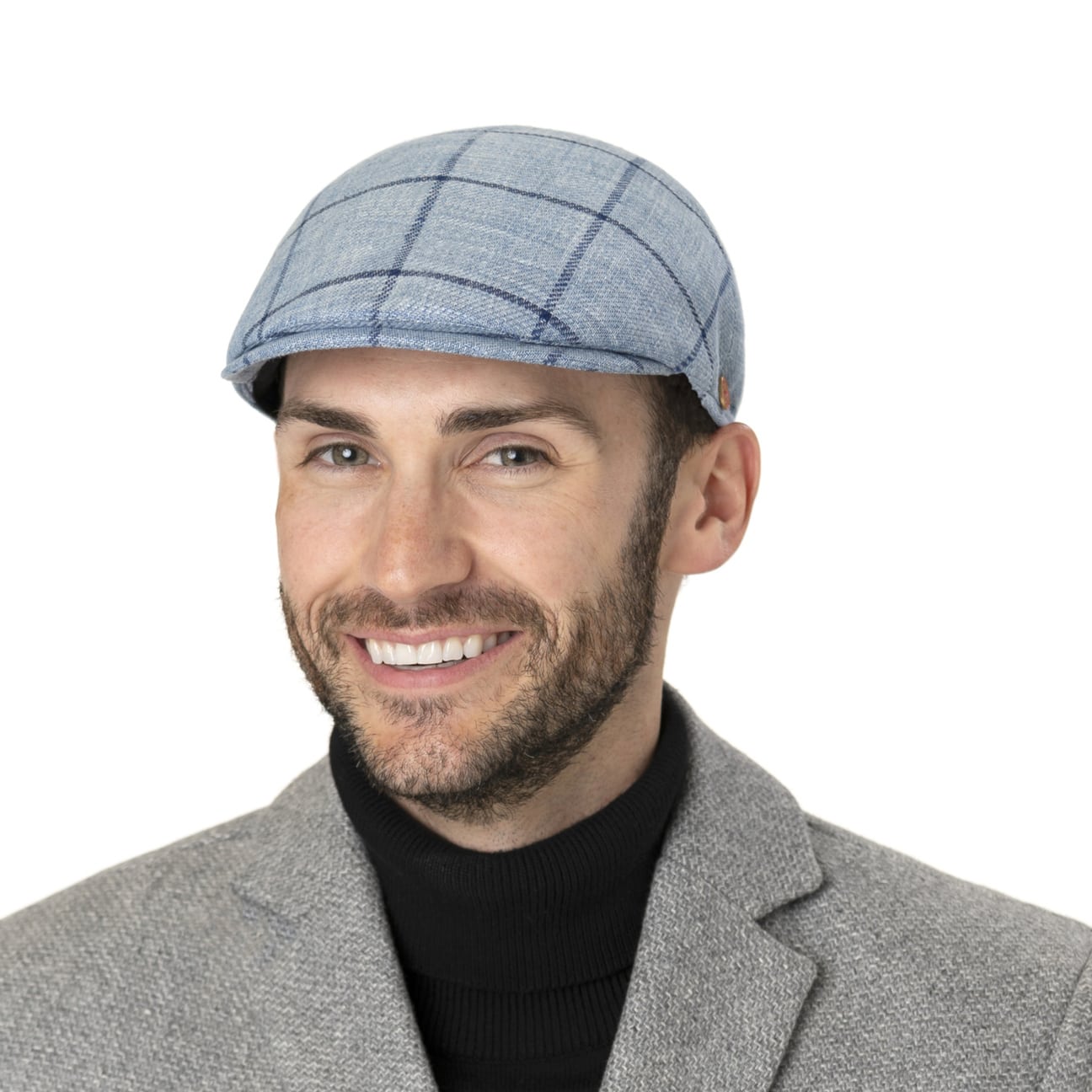 Simon Check Exclusive Flat Cap by Mayser - 76,95