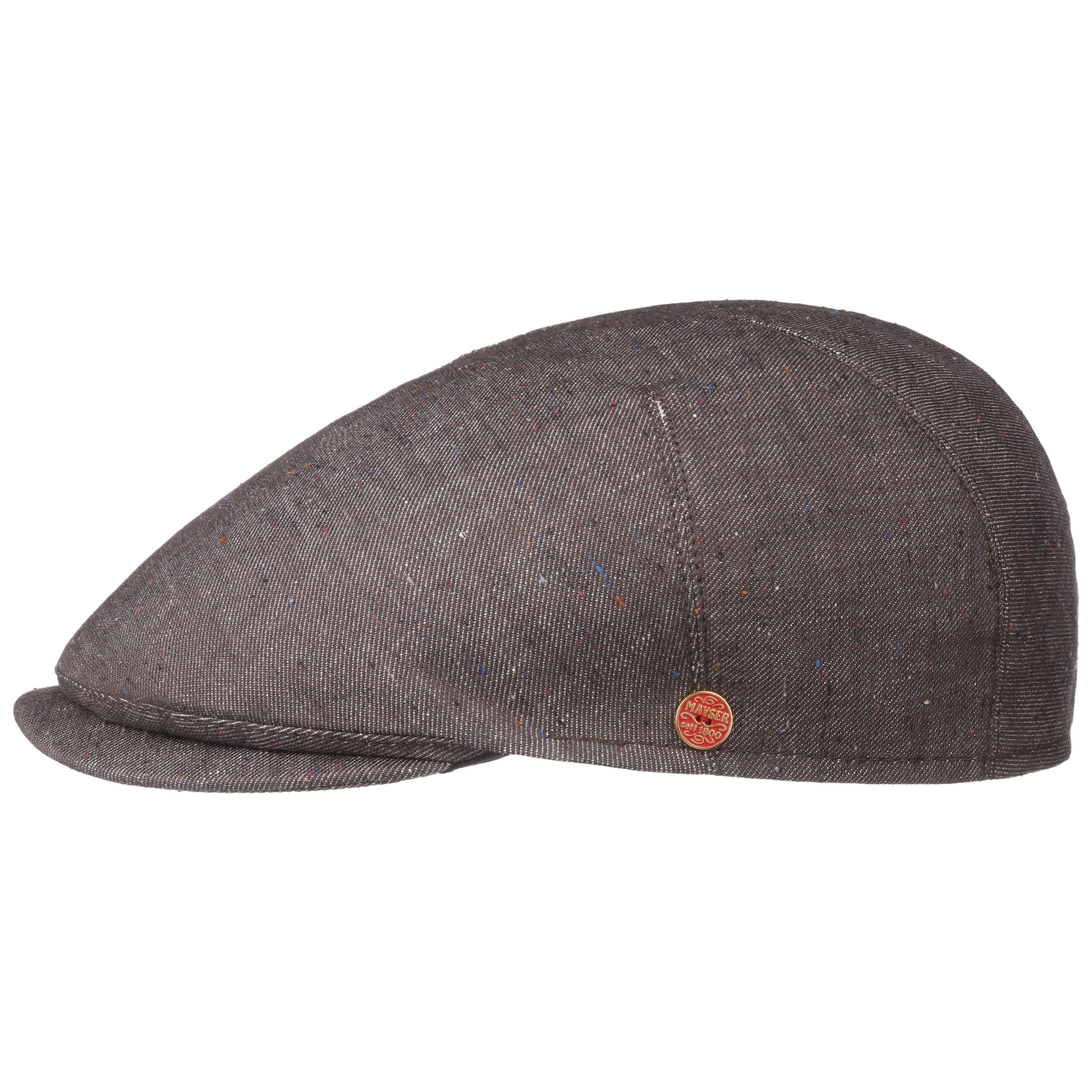 Simon Colour Spots Flat Cap by Mayser - 44,95