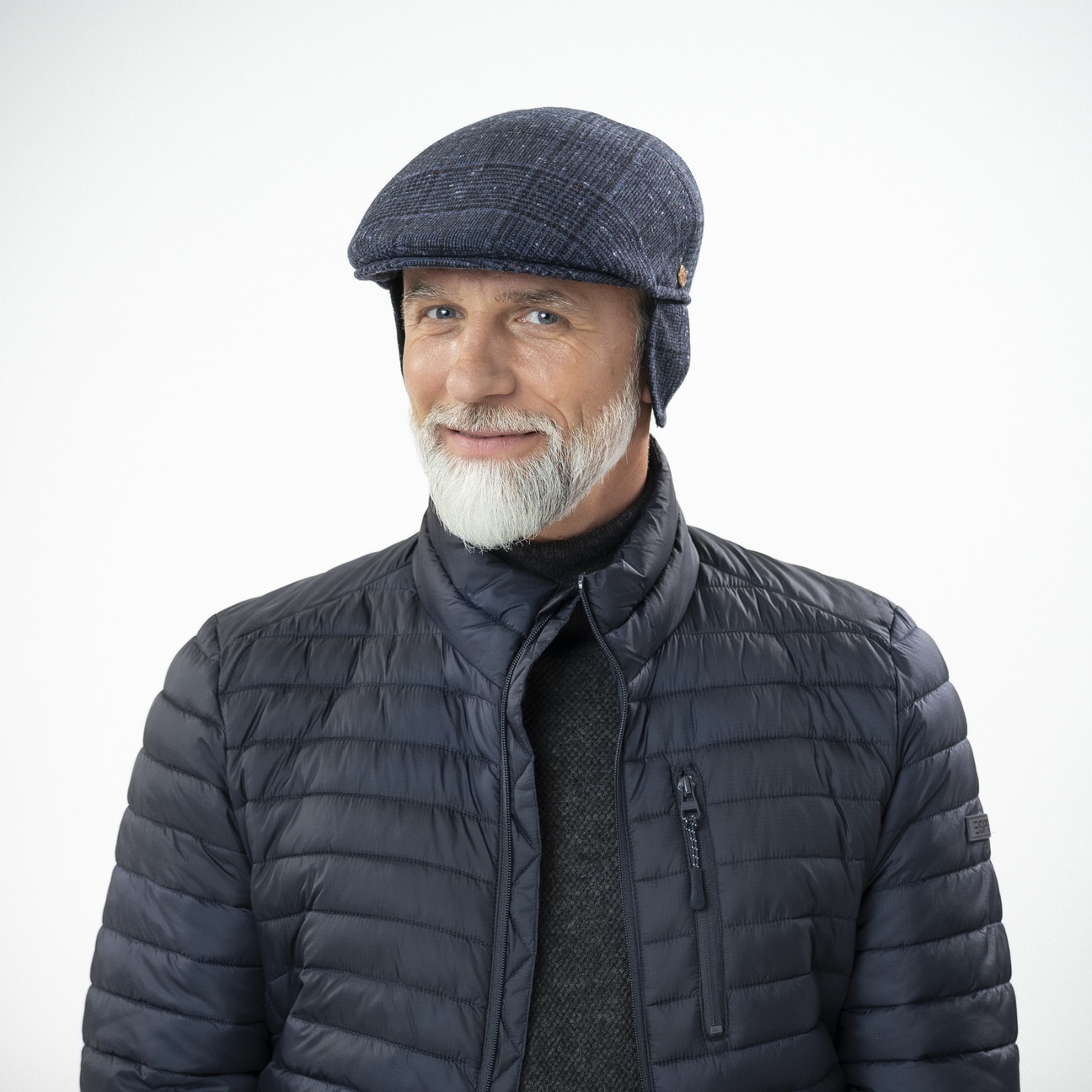 Simon Plus Premium Flat Cap by Mayser - 65,95