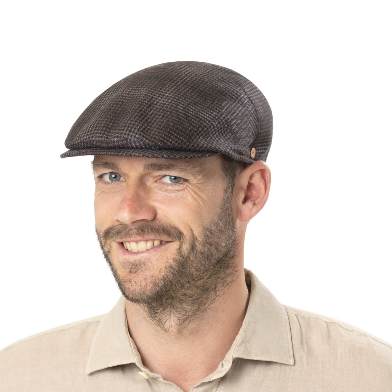 Simon Silk Virgin Wool Flat Cap by Mayser --> Shop Hats, Beanies & Caps ...