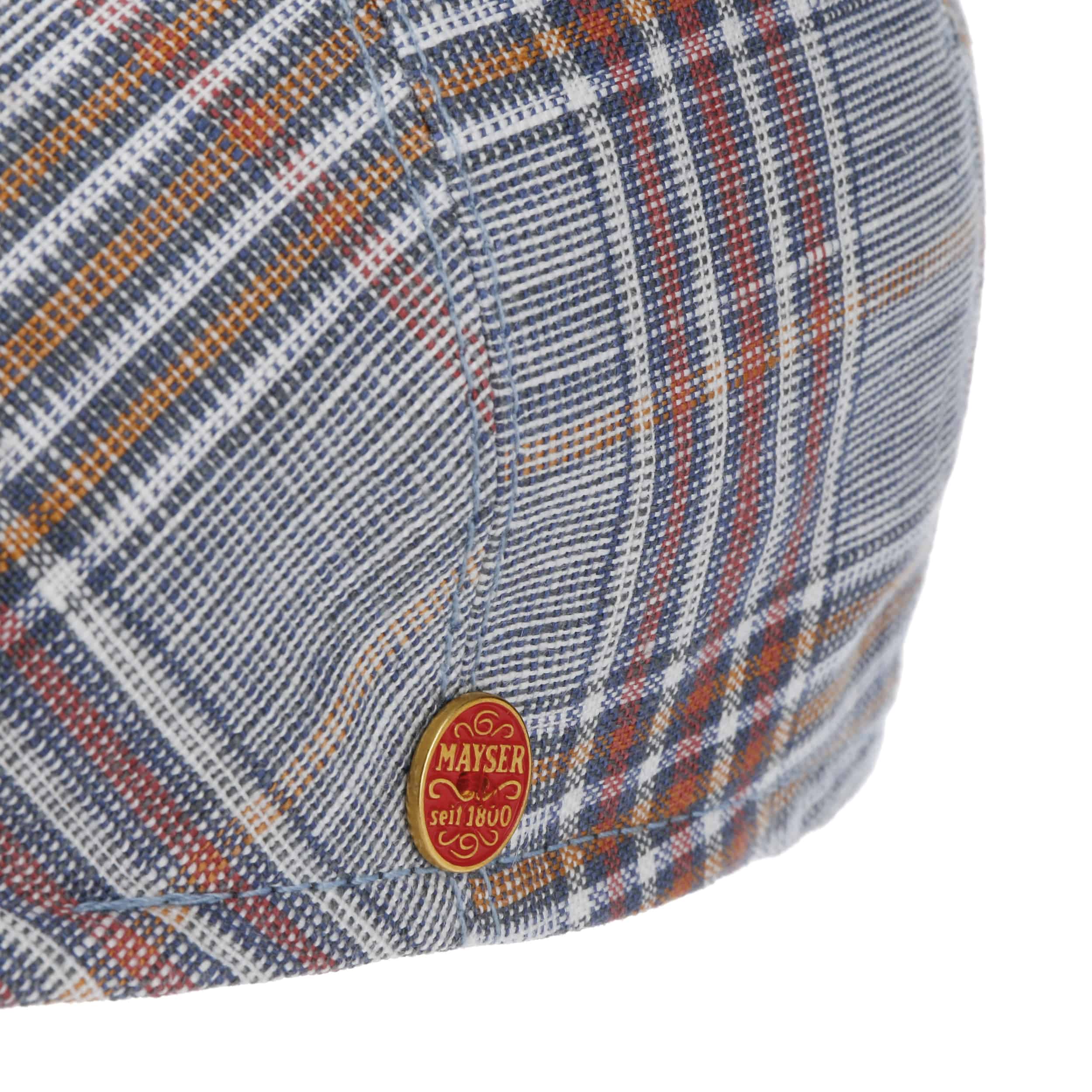 Simon Superior Linen Flat Cap by Mayser --> Shop Hats, Beanies & Caps ...