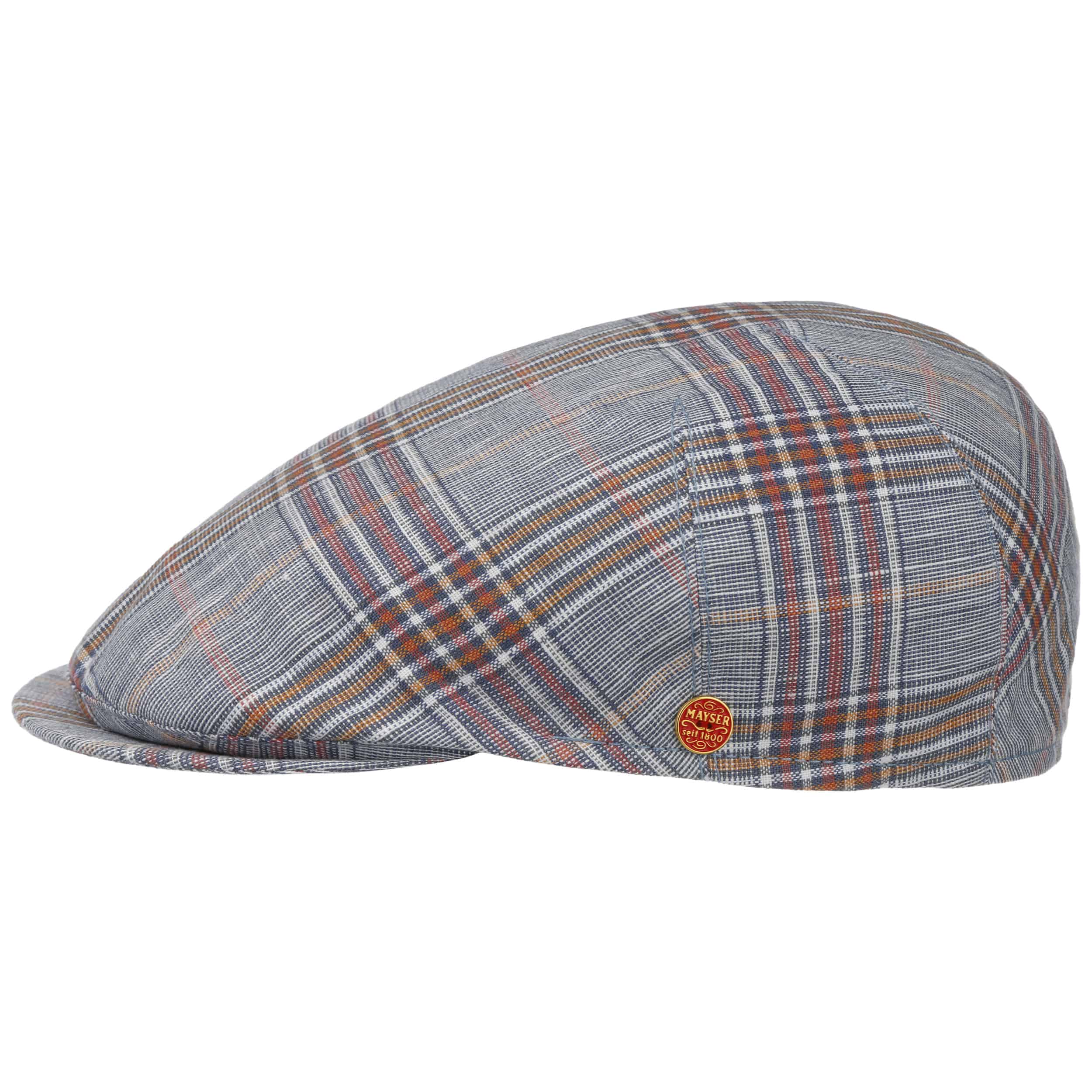 Simon Superior Linen Flat Cap by Mayser --> Shop Hats, Beanies & Caps ...