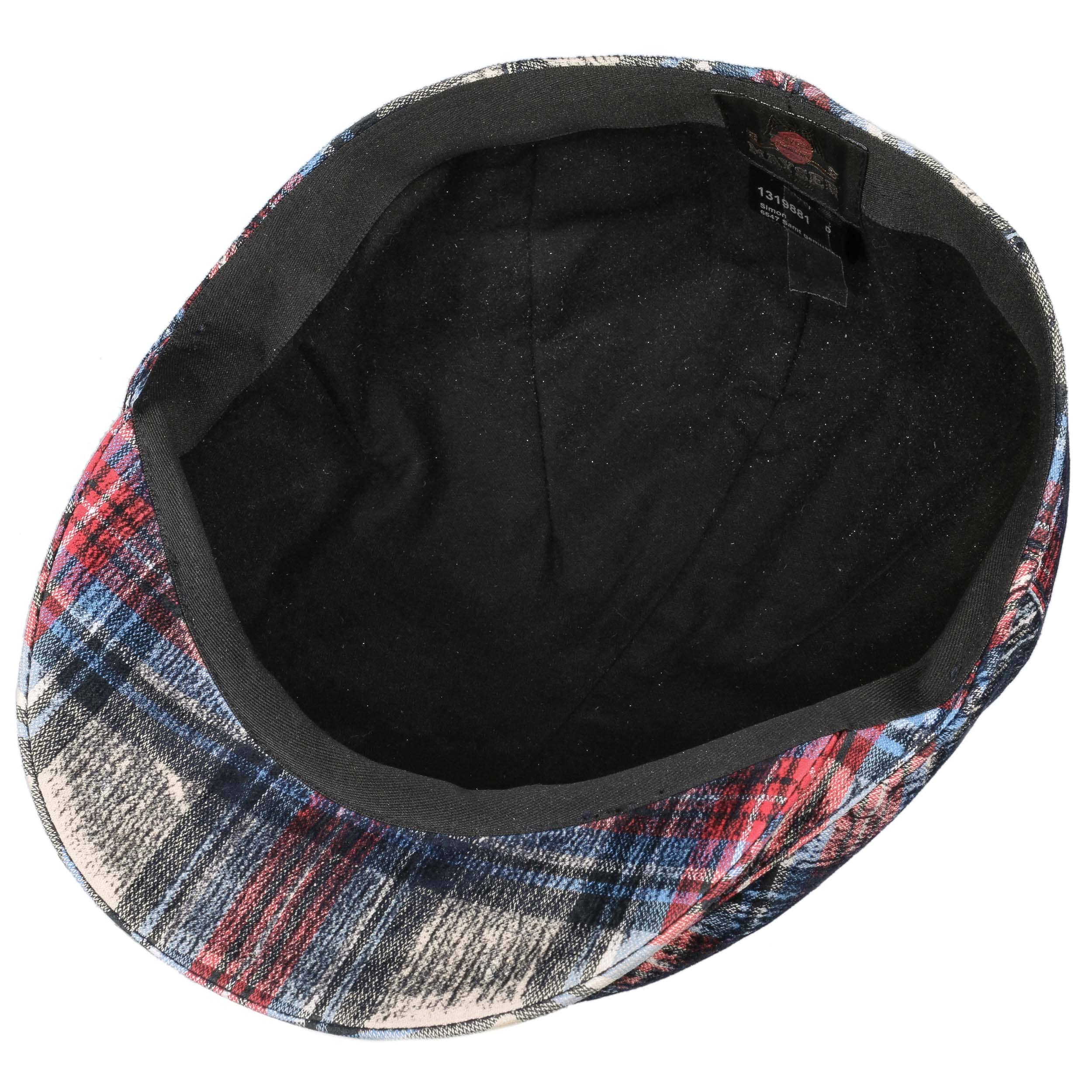 Simon Velvet Flat Cap by Mayser - 65,95