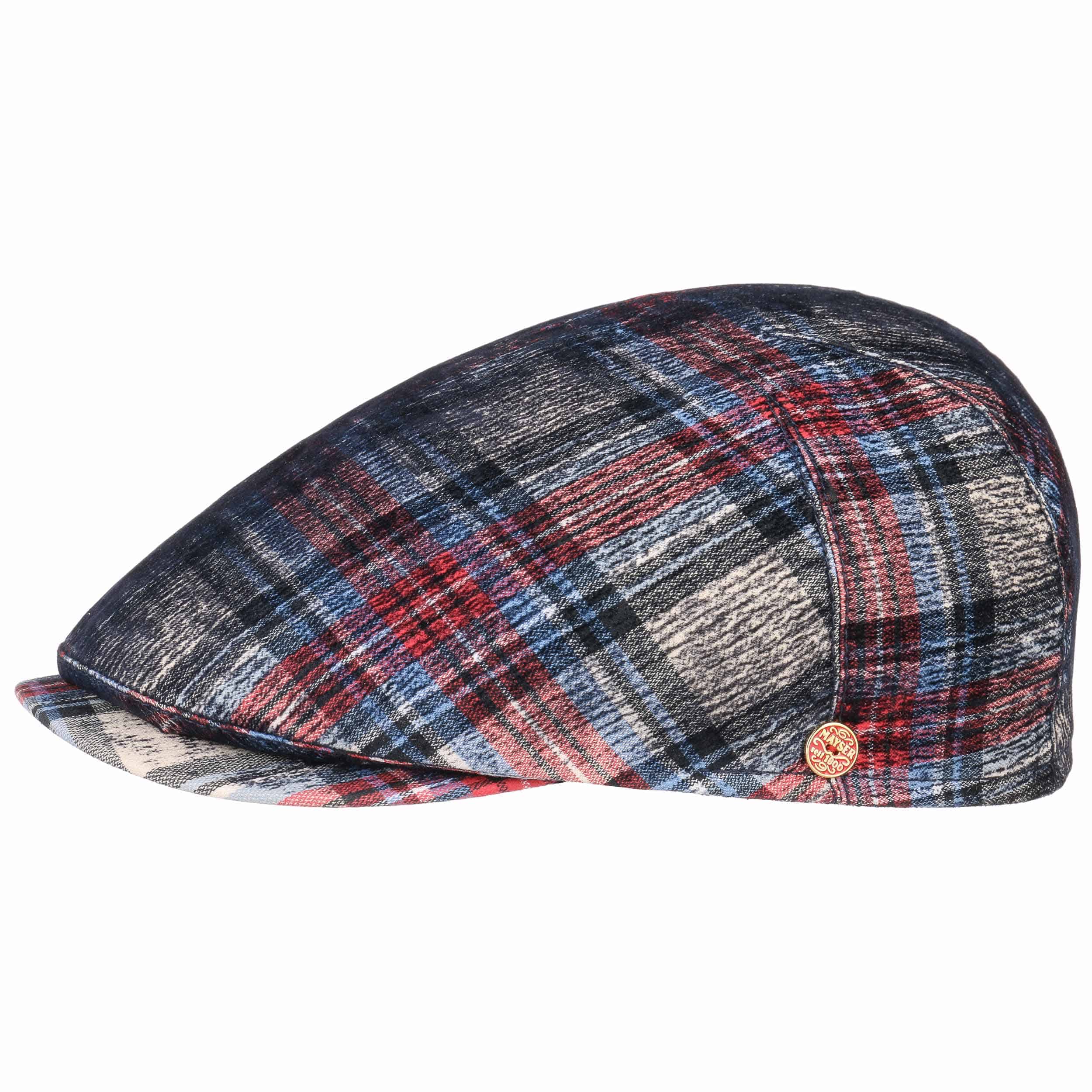 Simon Velvet Flat Cap by Mayser - 65,95