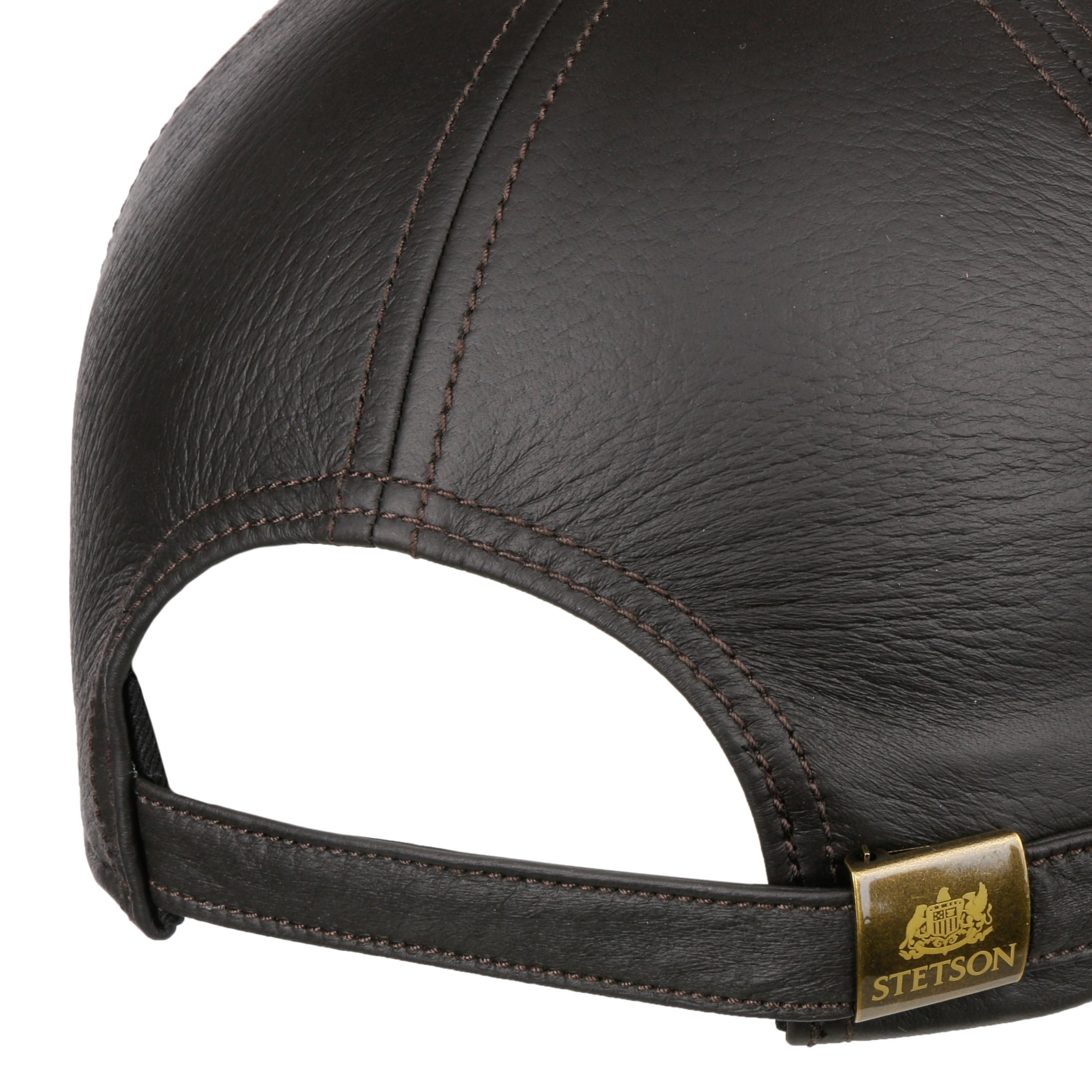 Since 1865 Leather Cap by Stetson - 149,00