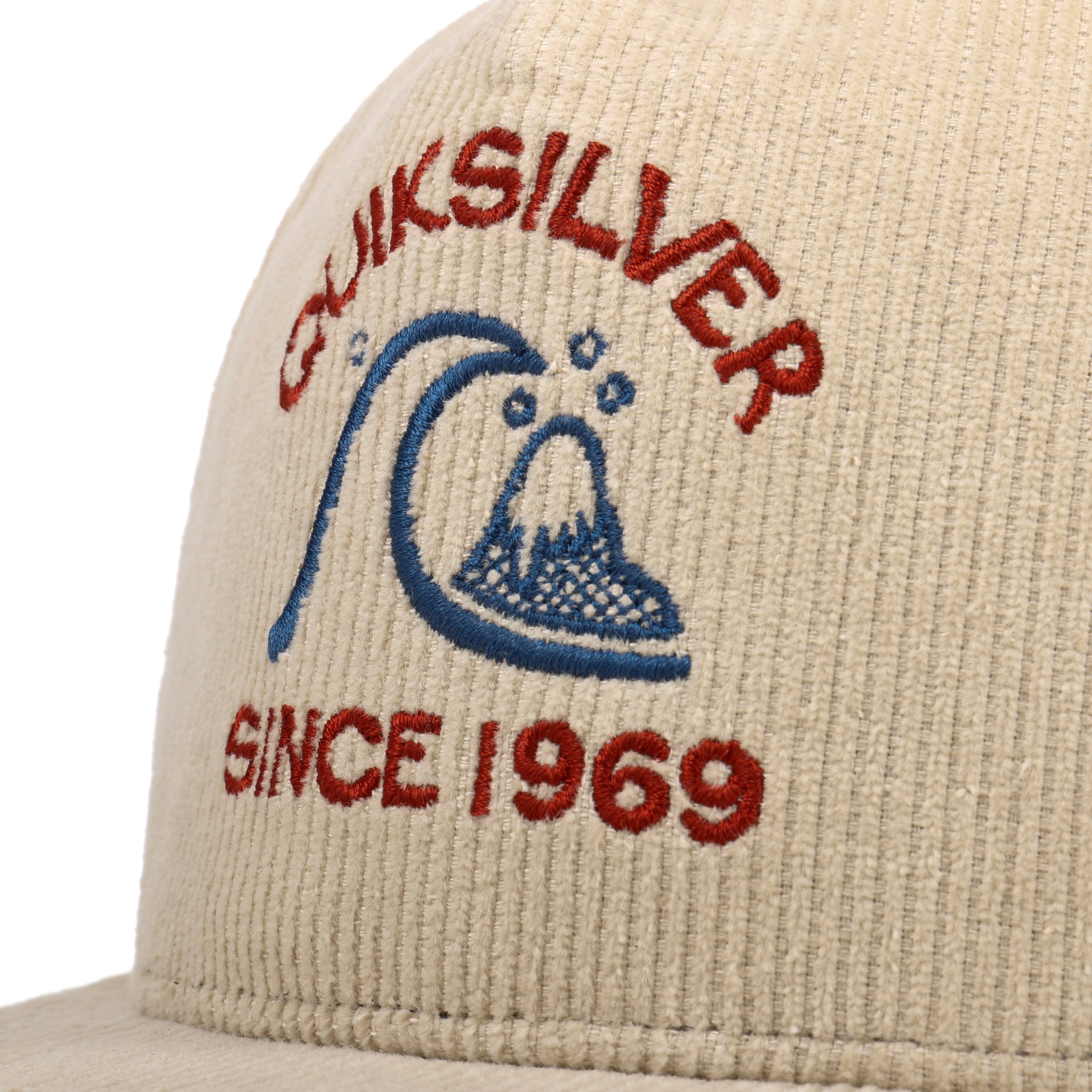 Since 1969 Corduroy Flat Brim Cap by Quiksilver - 35,95