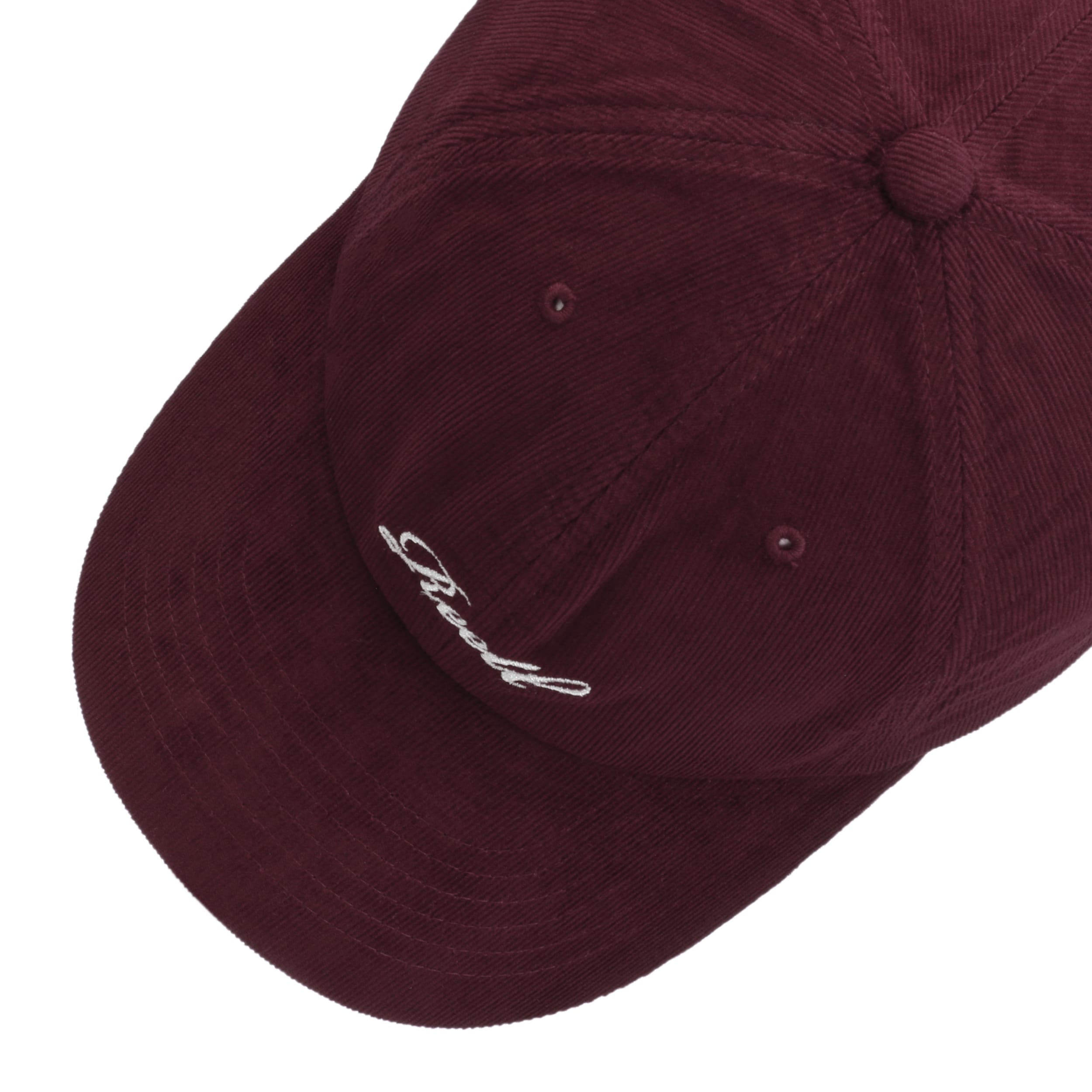 Single Script Corduroy Cap by Reell - 32,95