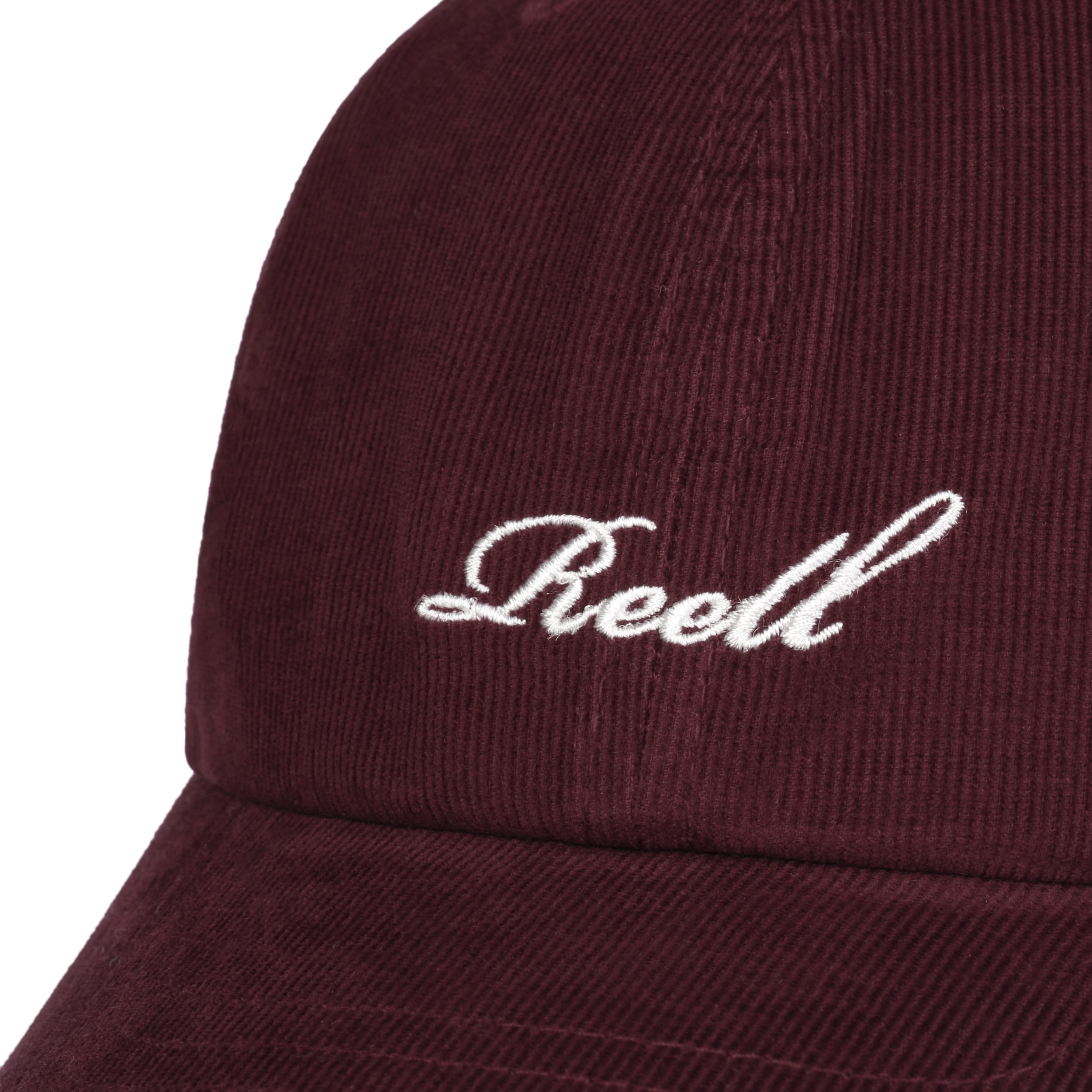 Single Script Corduroy Cap by Reell - 32,95