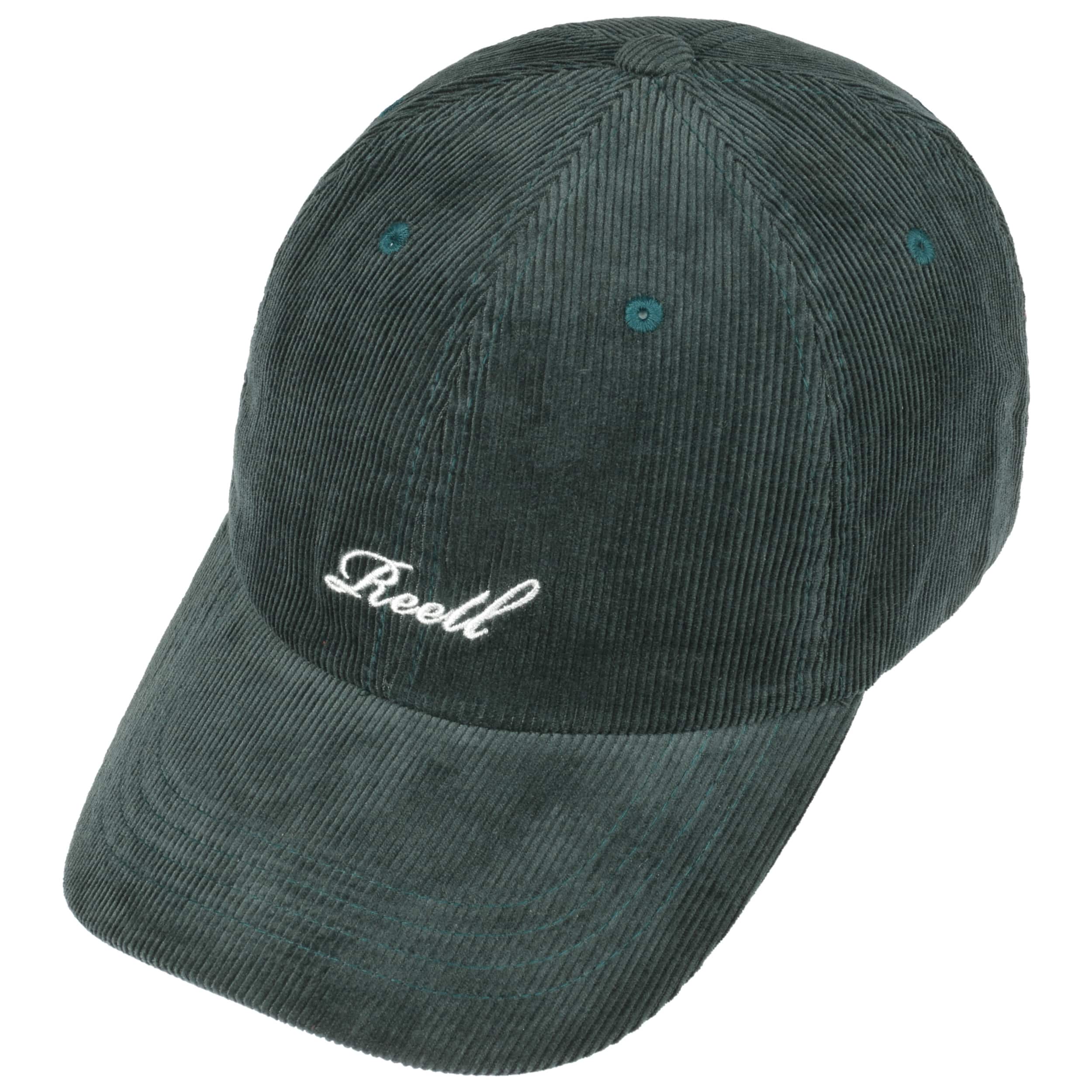 Single Script Corduroy Cap by Reell - 32,95
