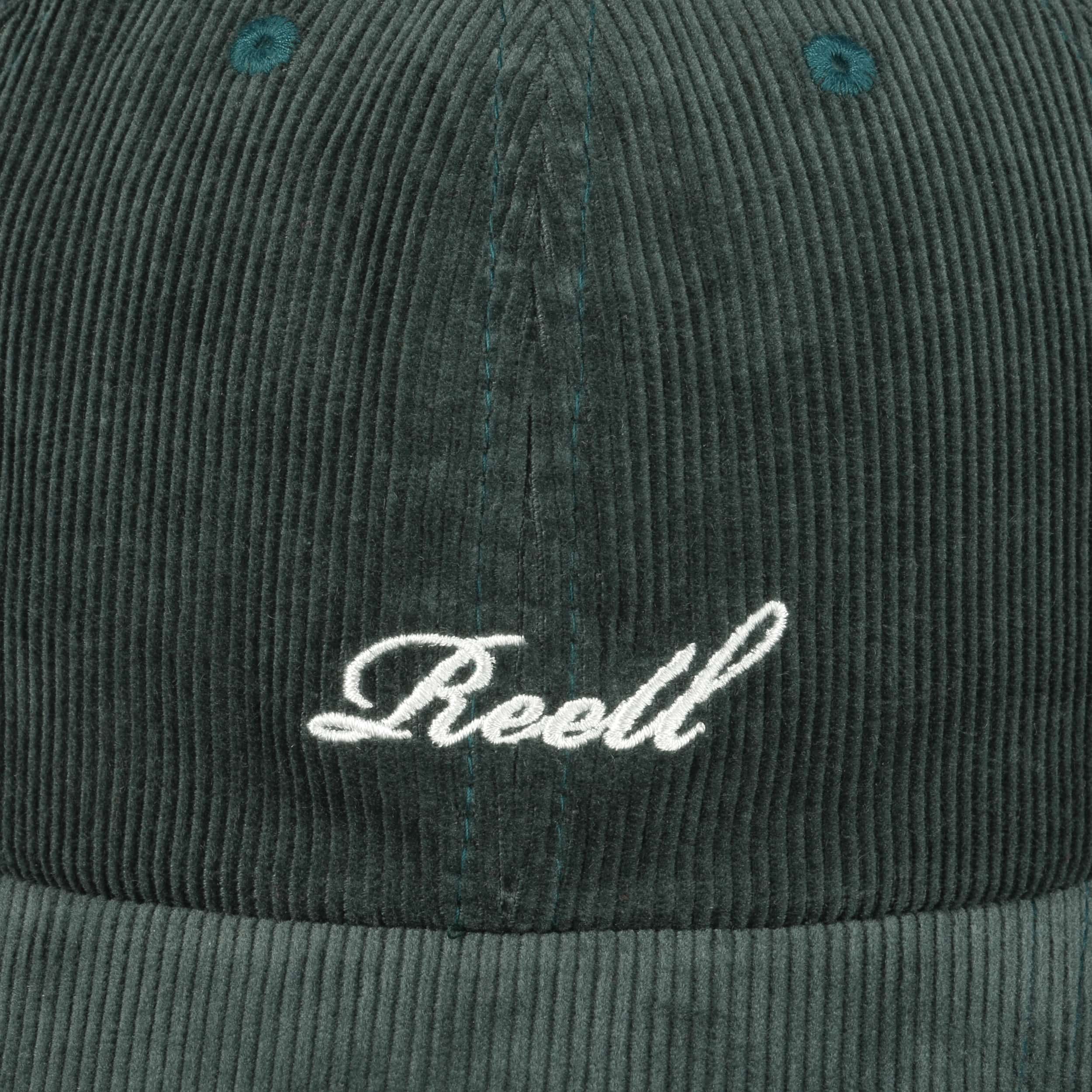 Single Script Corduroy Cap by Reell - 32,95
