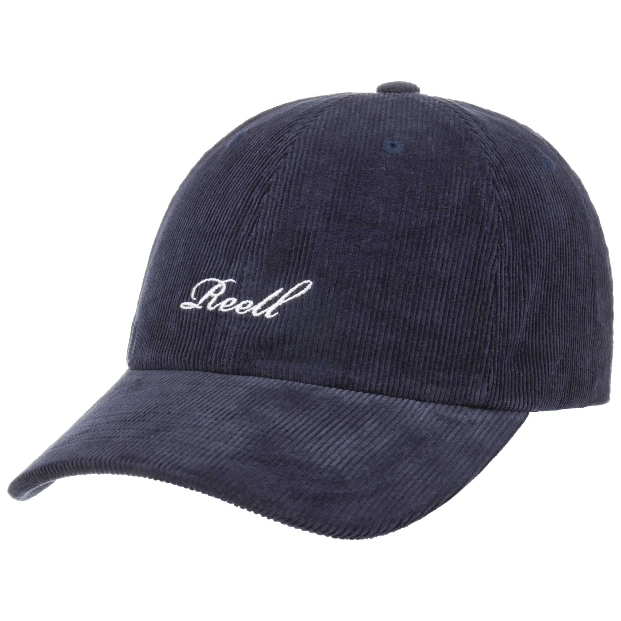 Single Script Corduroy Cap by Reell - 32,95