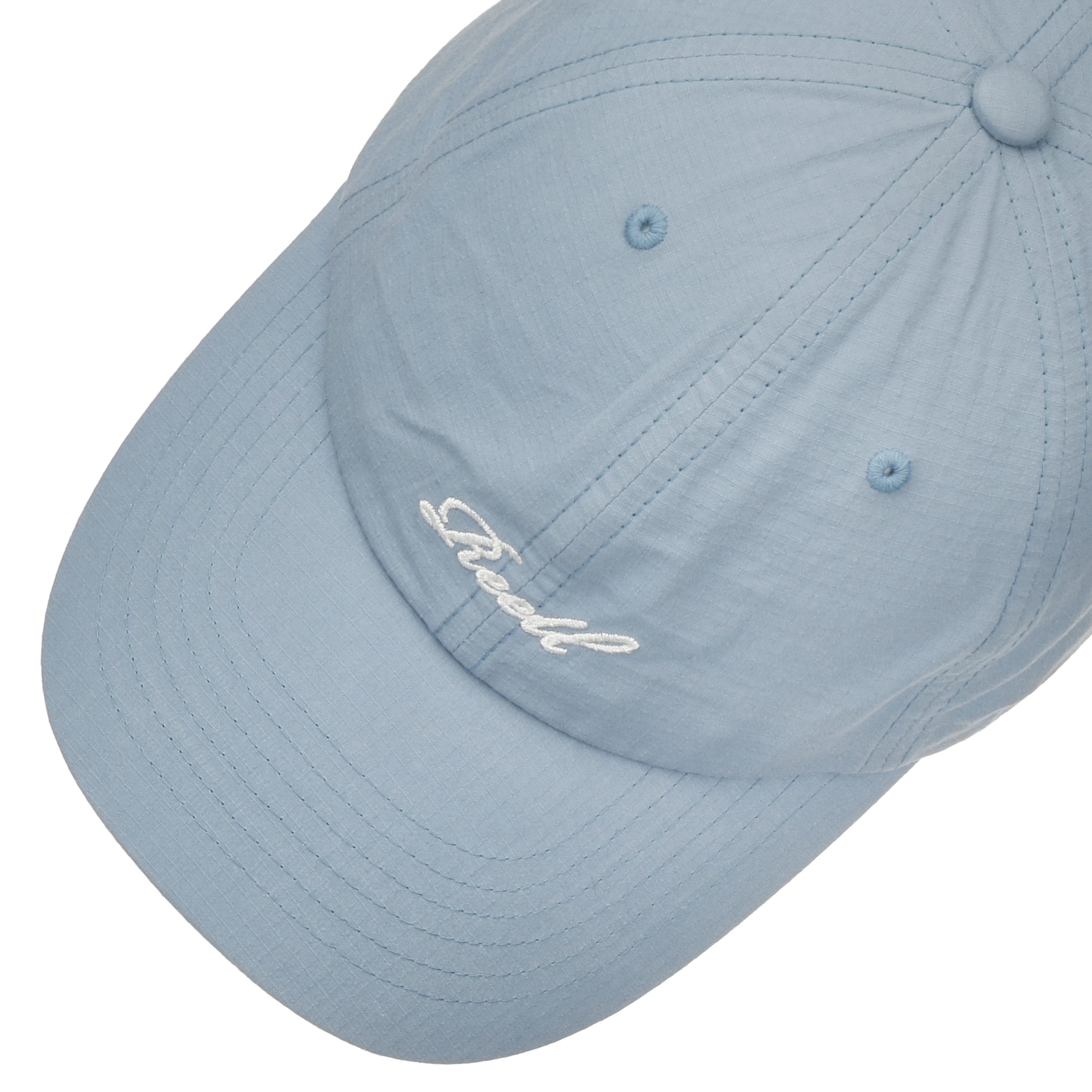 Single Script Cotton Cap by Reell --> Shop Hats, Beanies & Caps online ...