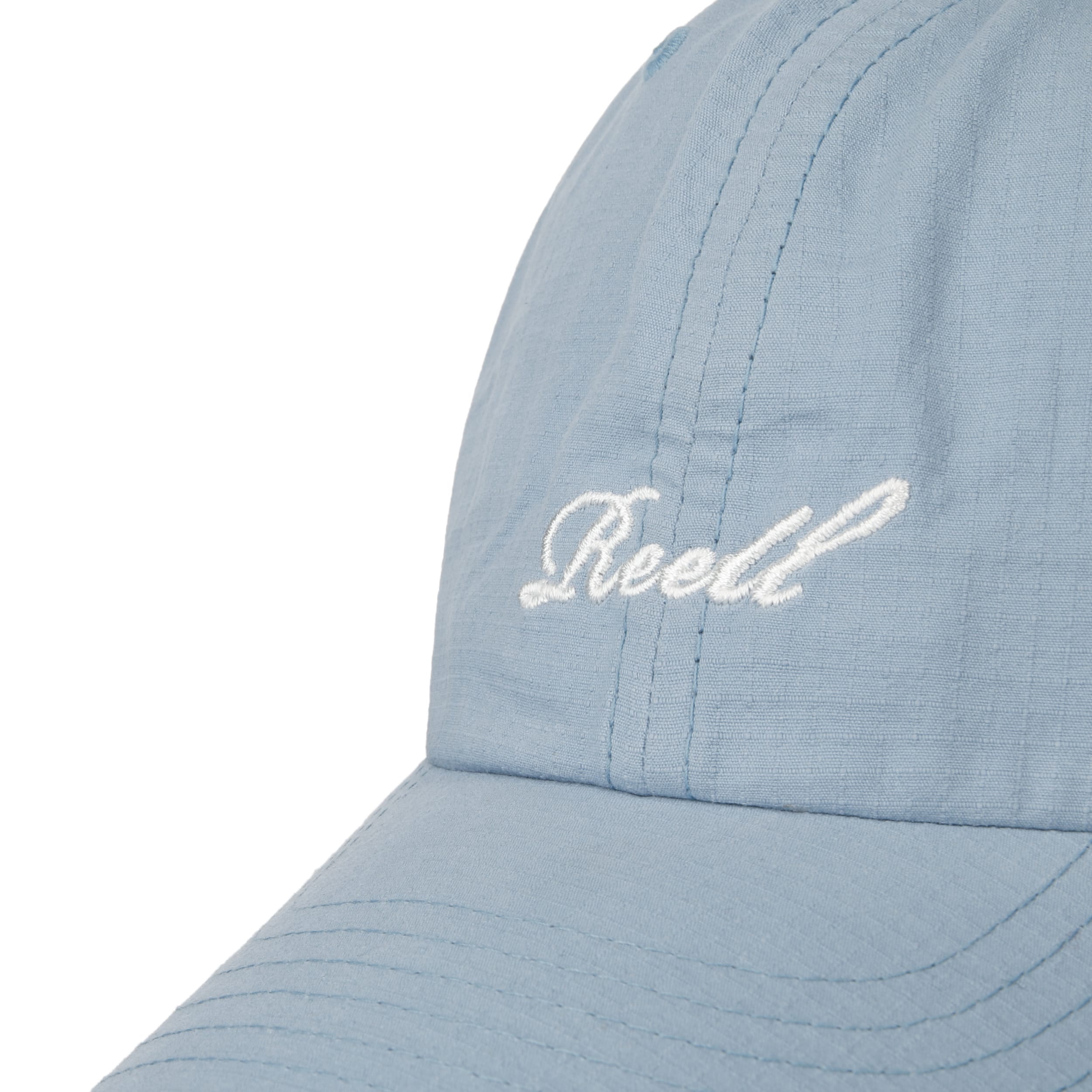 Single Script Cotton Cap by Reell --> Shop Hats, Beanies & Caps online ...