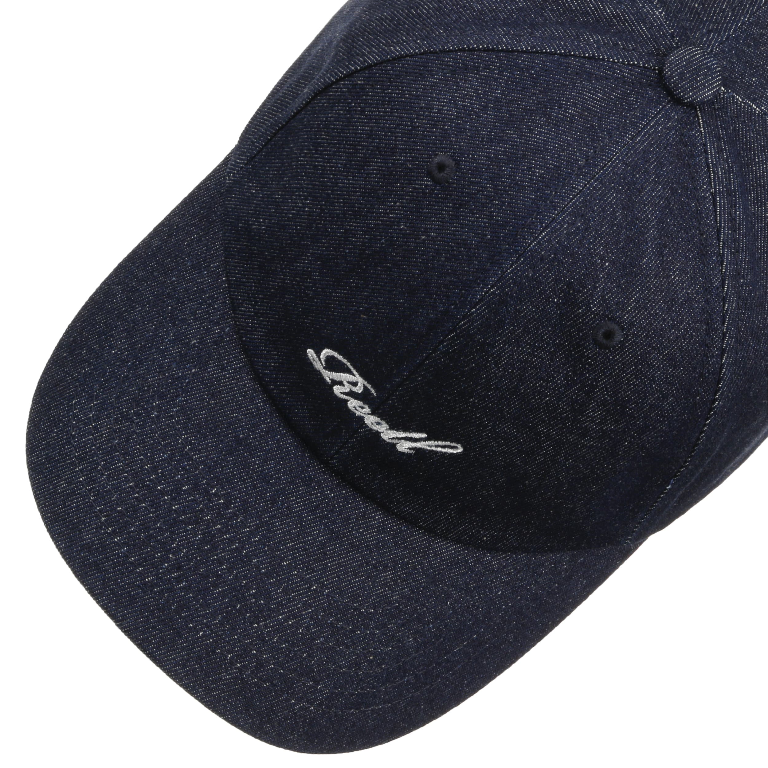 Single Script Denim Cap by Reell - 32,95