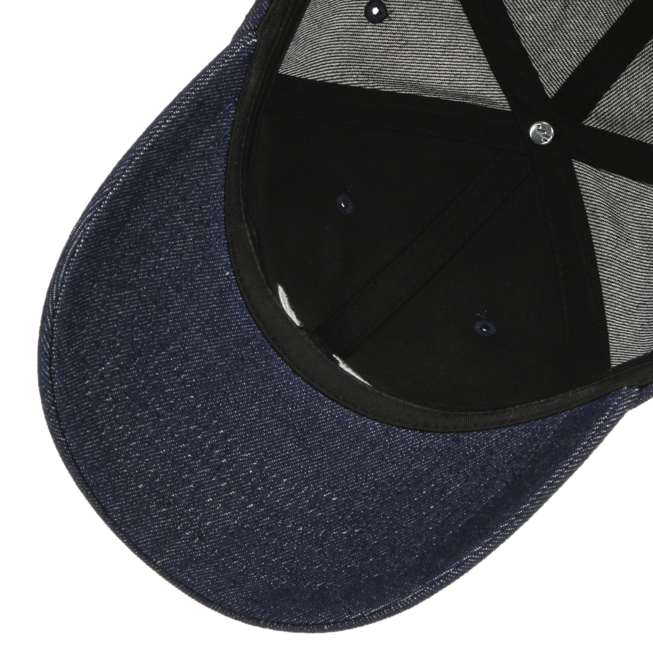 Single Script Denim Cap by Reell --> Shop Hats, Beanies & Caps online ...