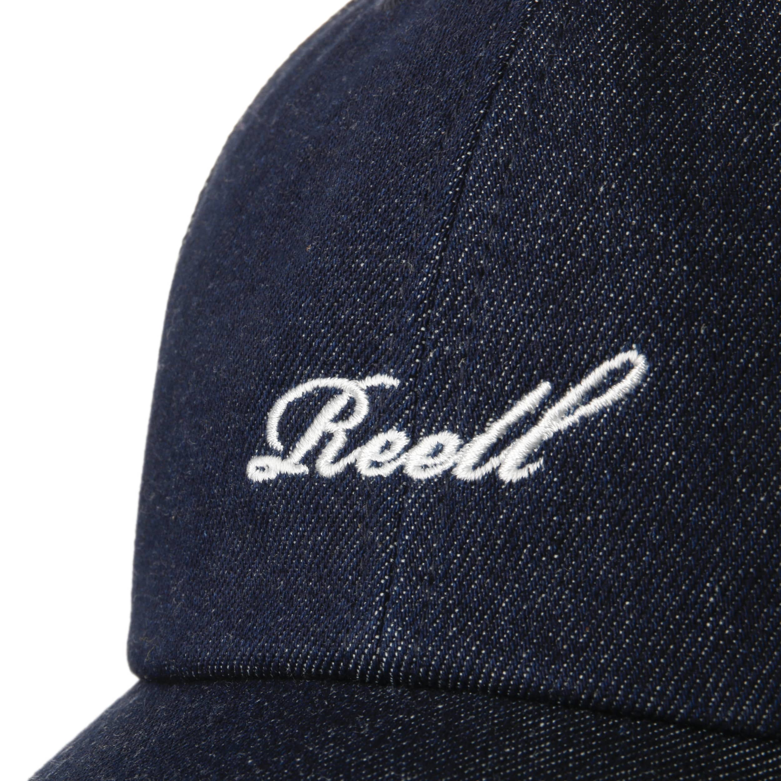 Single Script Denim Cap by Reell - 32,95