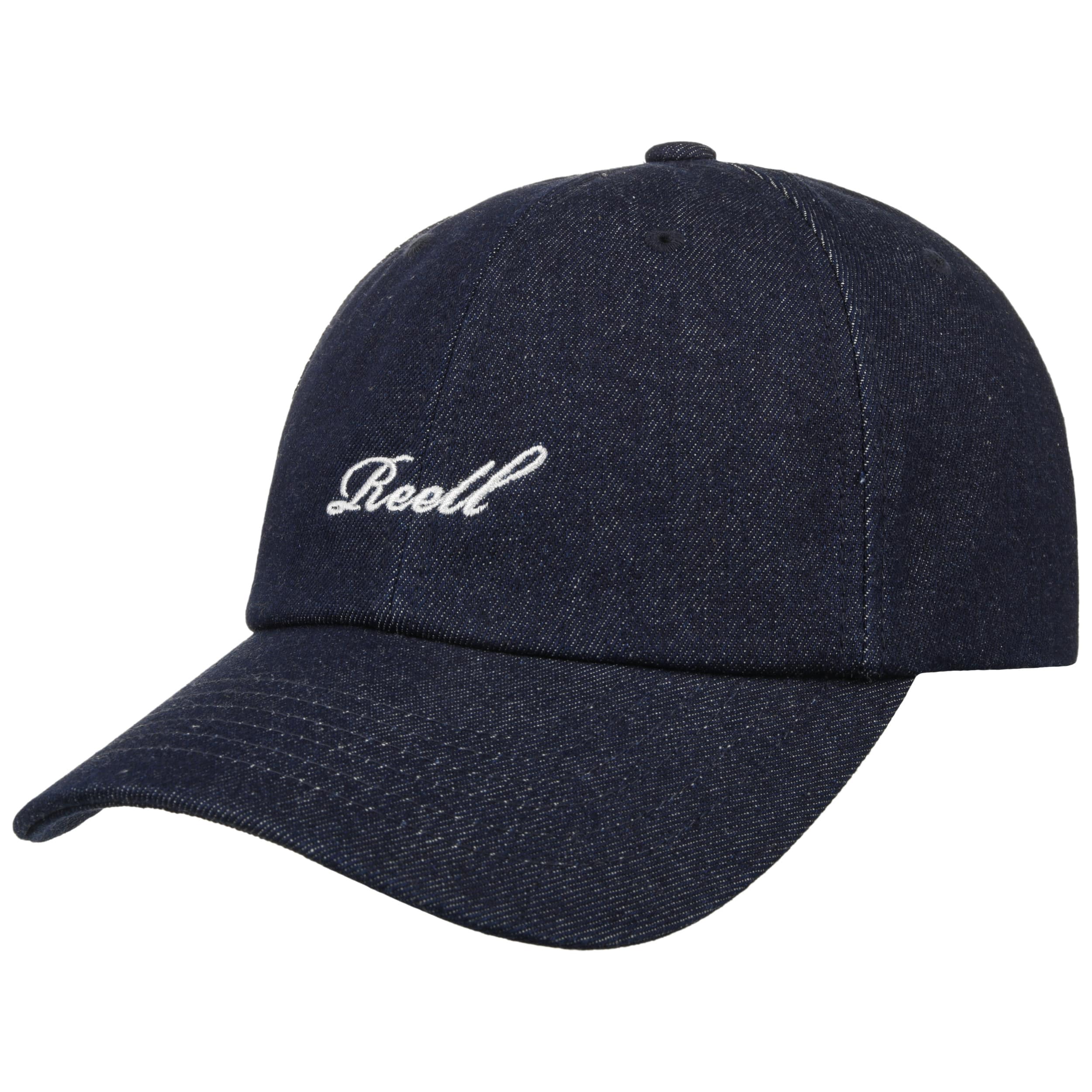 Single Script Denim Cap by Reell - 32,95