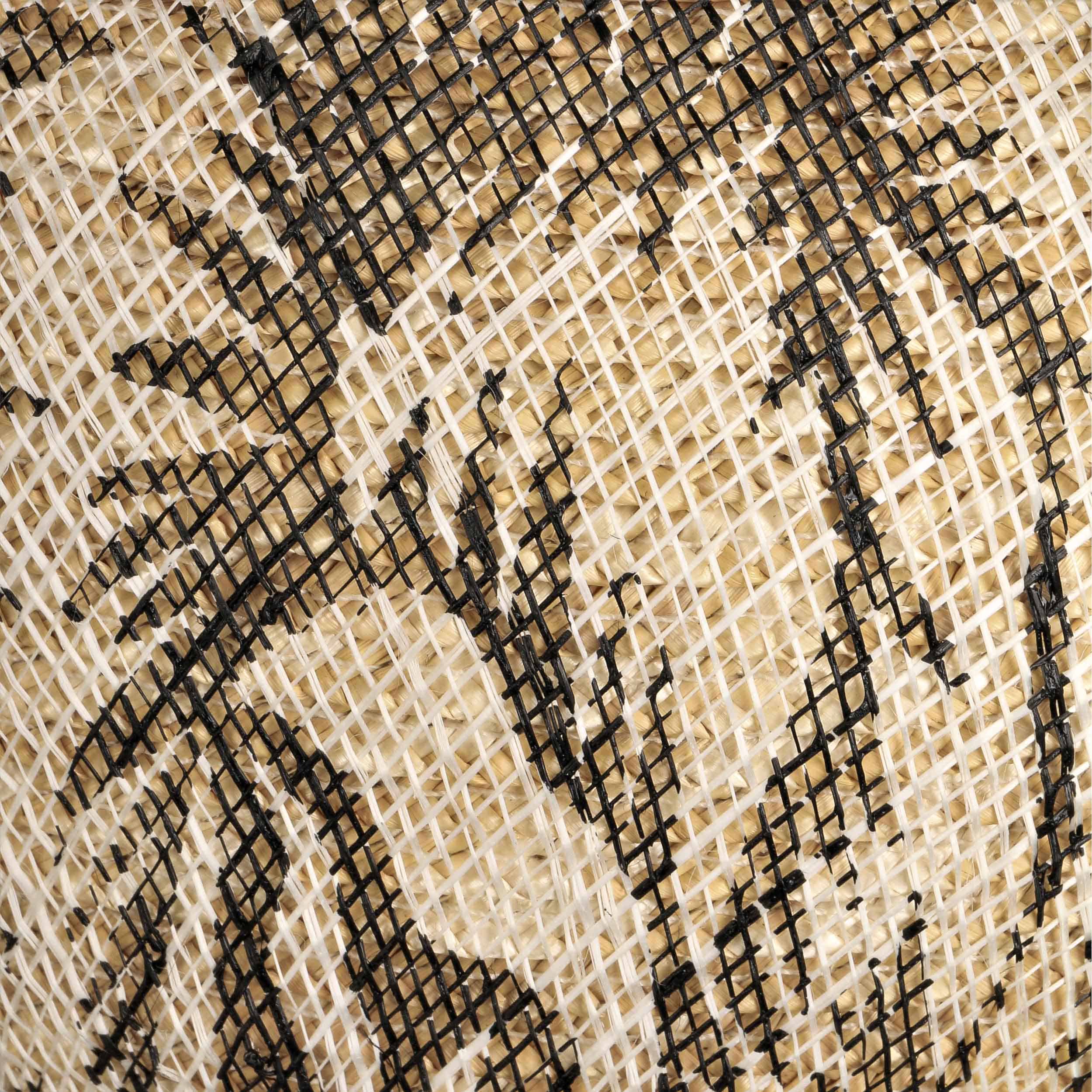 Sisal Flower Straw Hat by GREVI - 259,95