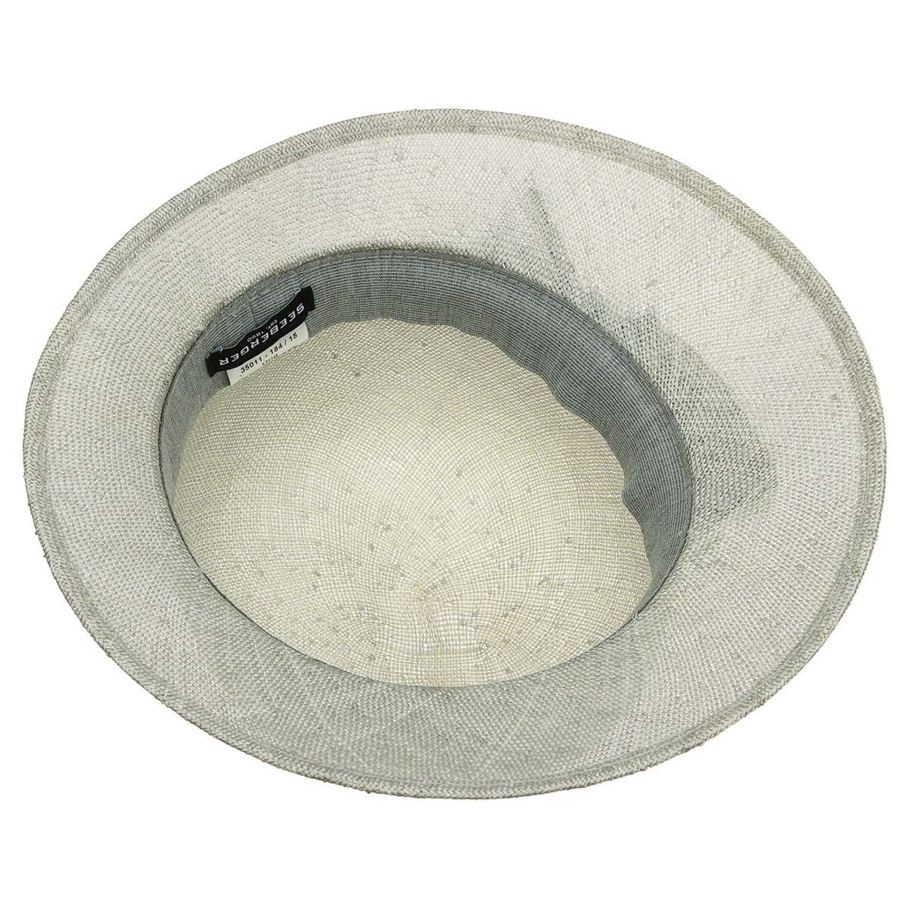 Sisal Straw Hat by Seeberger - 86,95