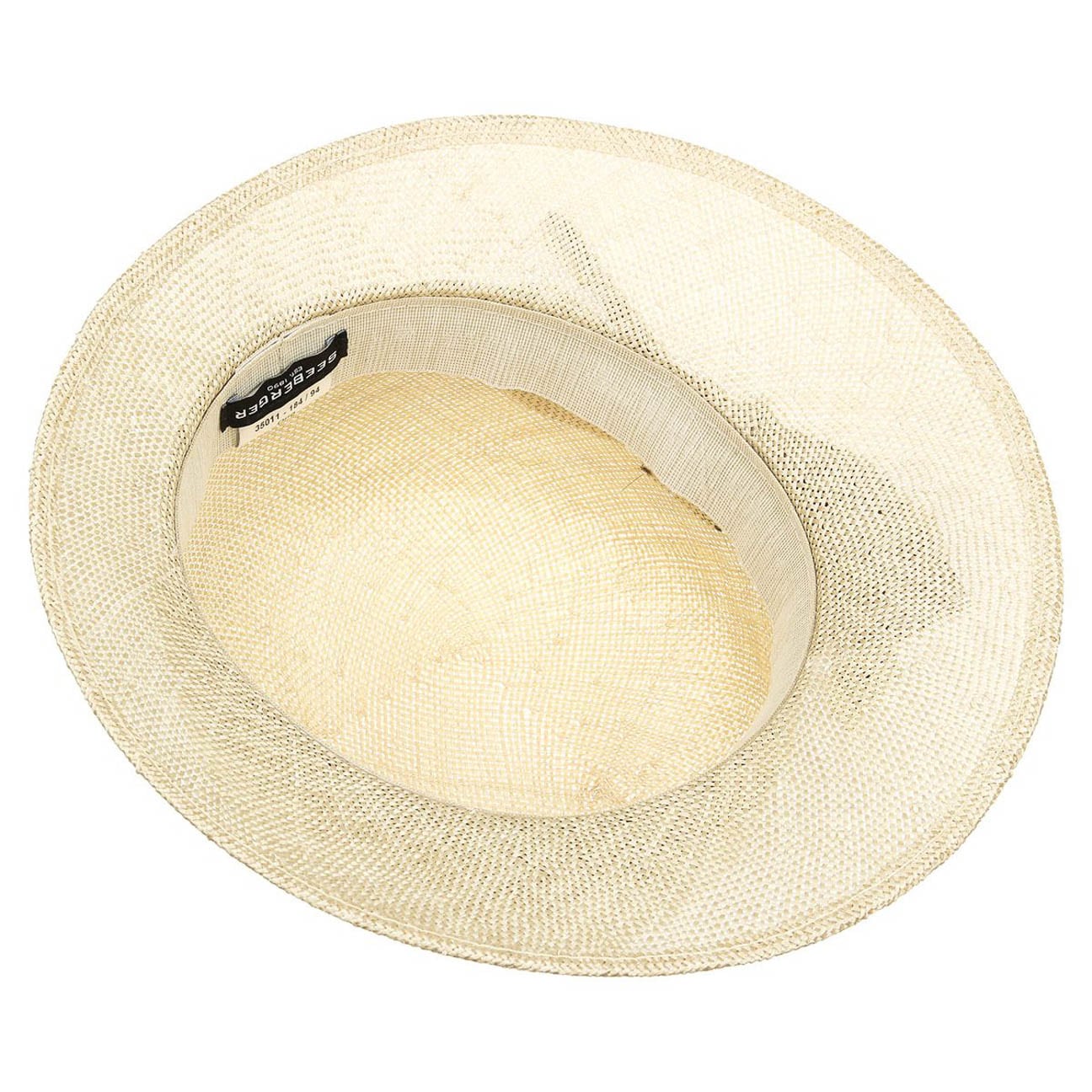 Sisal Straw Hat by Seeberger - 86,95