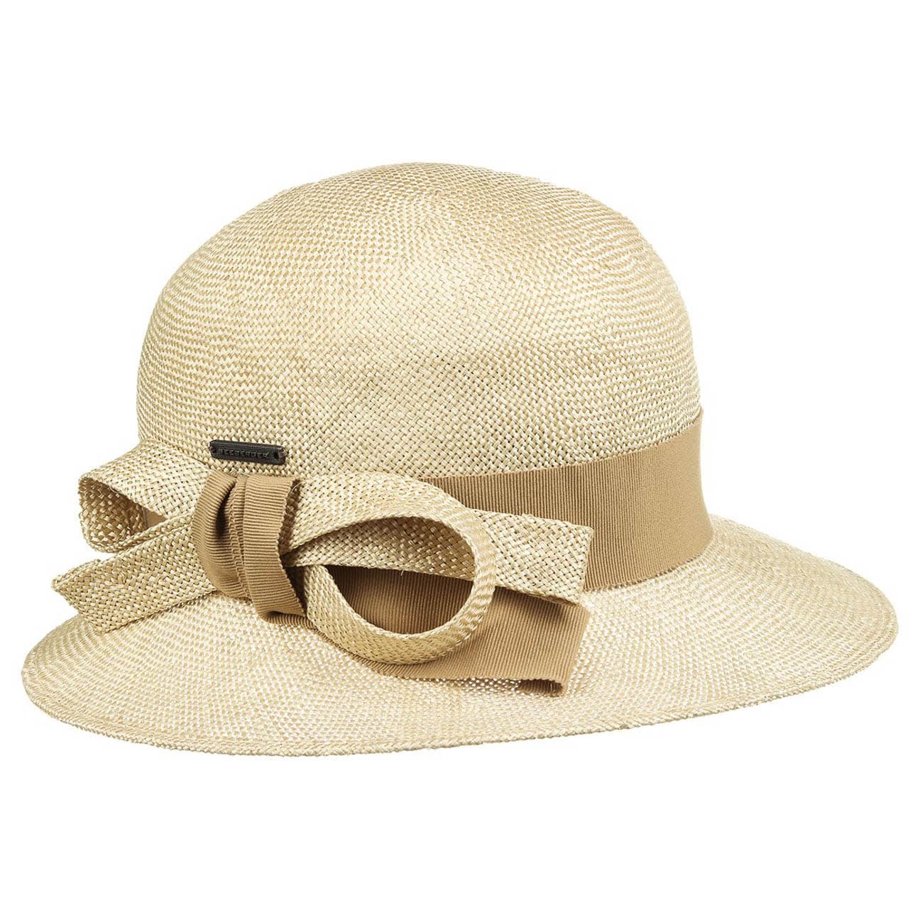 Sisal Straw Hat by Seeberger - 86,95