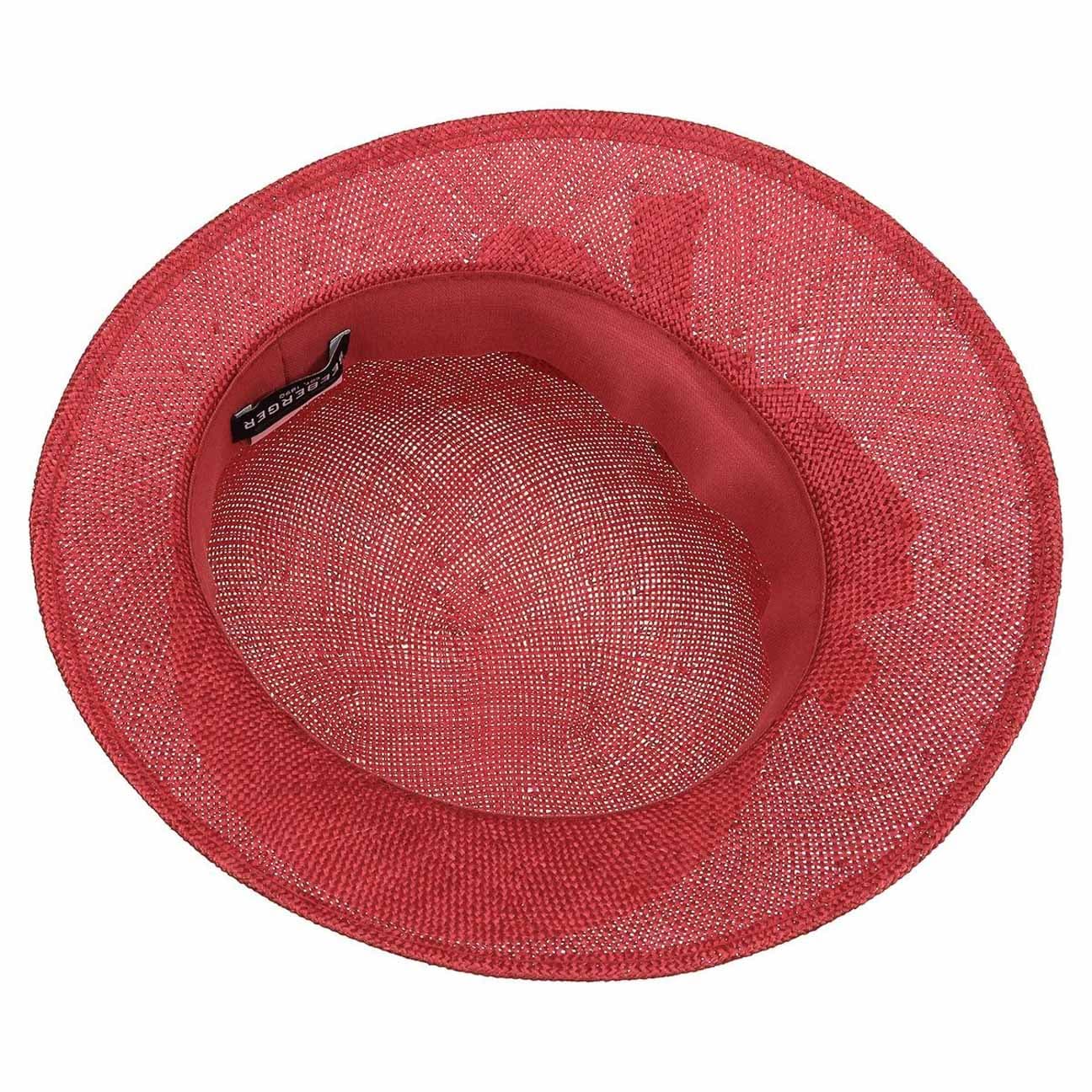 Sisal Straw Hat by Seeberger - 86,95