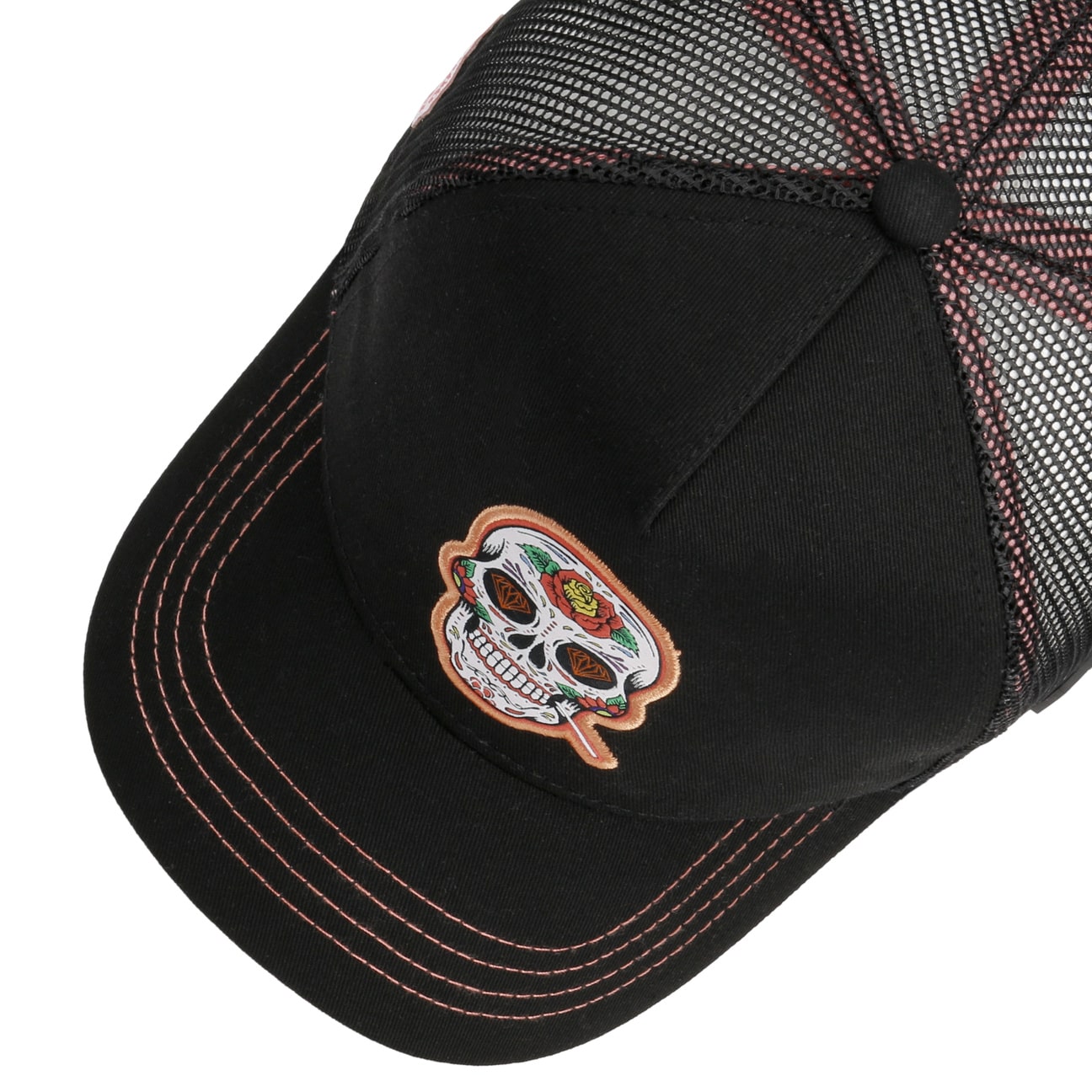 Skull Trucker Cap by Capslab - 37,95