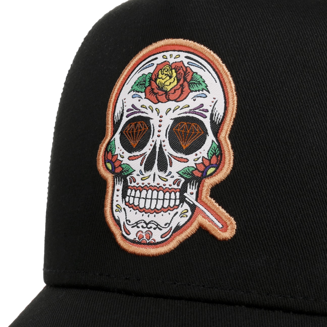 Skull Trucker Cap by Capslab - 37,95