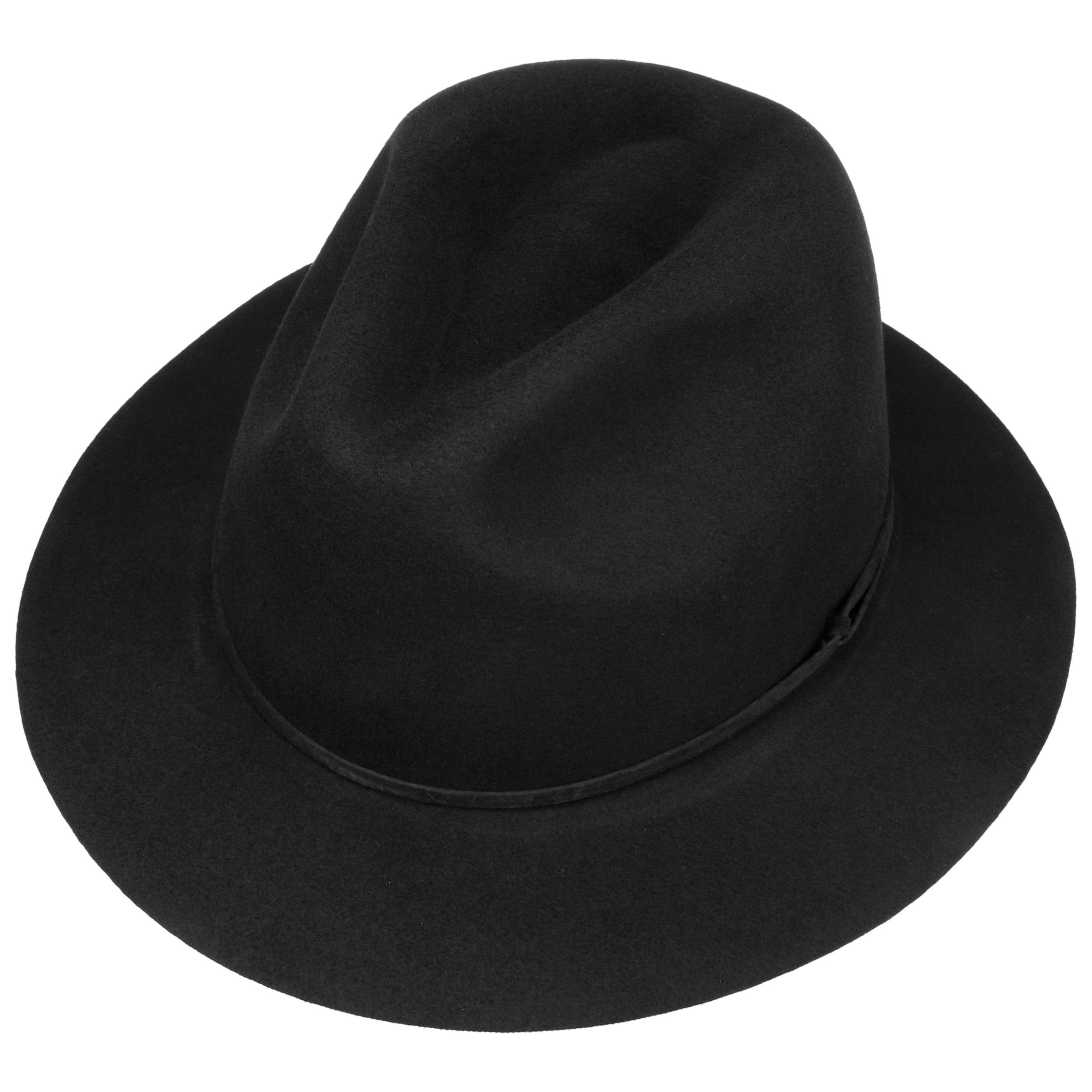 Skylar LiteFelt Wool Hat with Chin Strap - 86,95