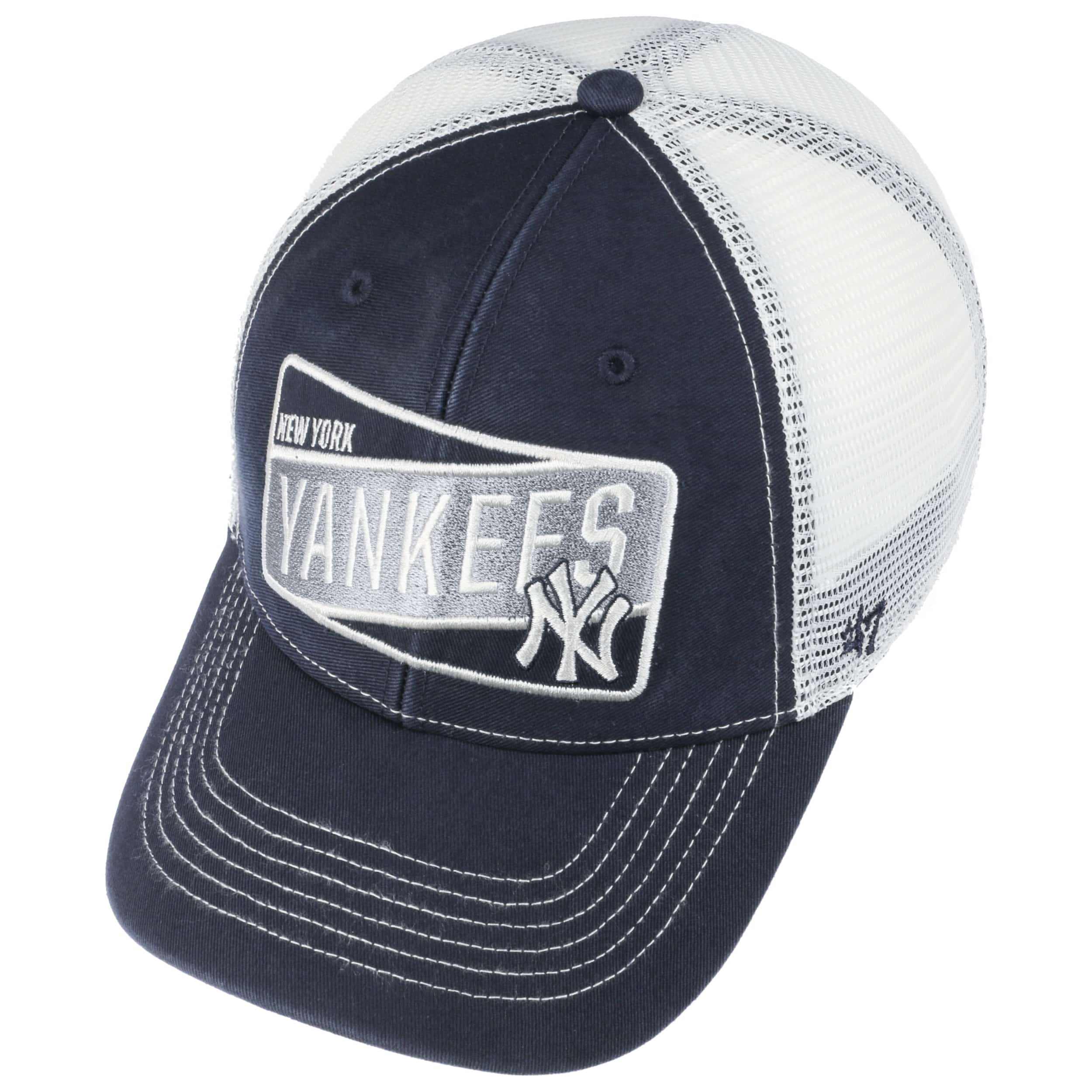 Slash Patch Yankees Trucker Cap by 47 Brand - 29,95