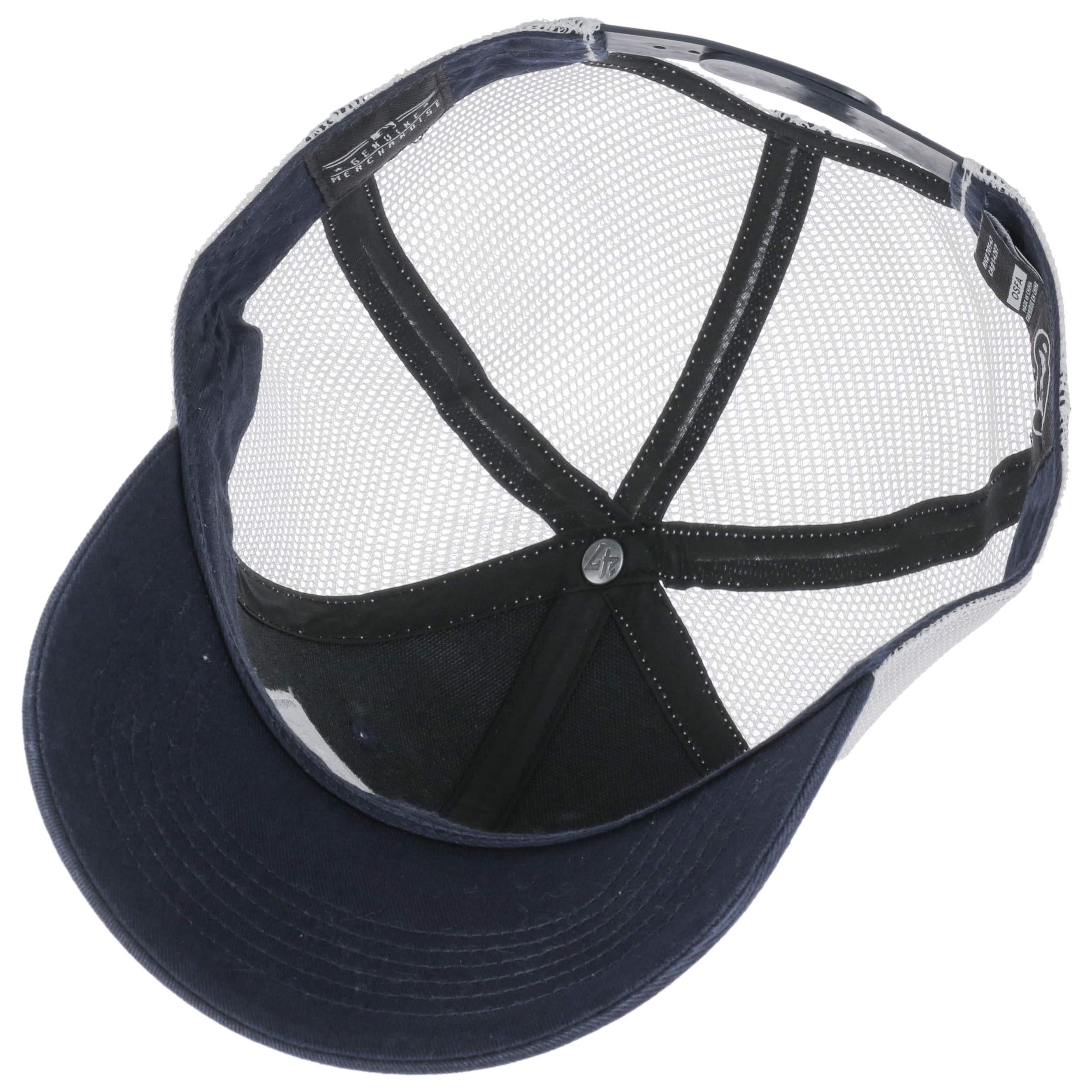 Slash Patch Yankees Trucker Cap by 47 Brand - 29,95