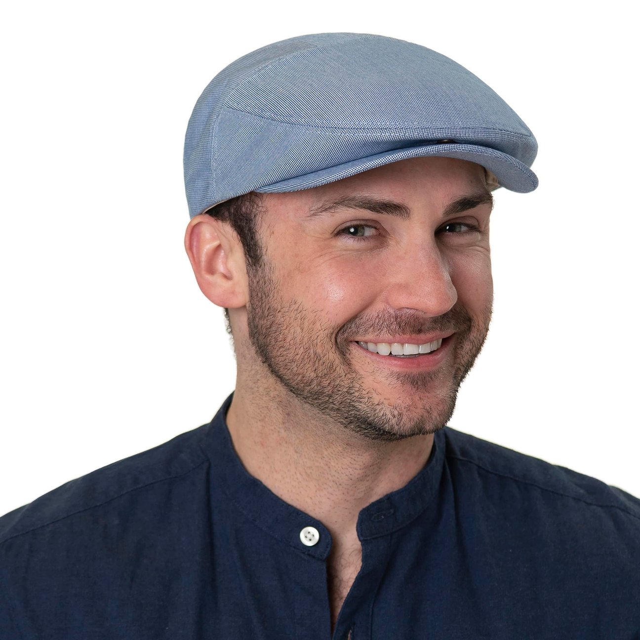 Slate Flat Cap by Bailey 1922 - 64,95