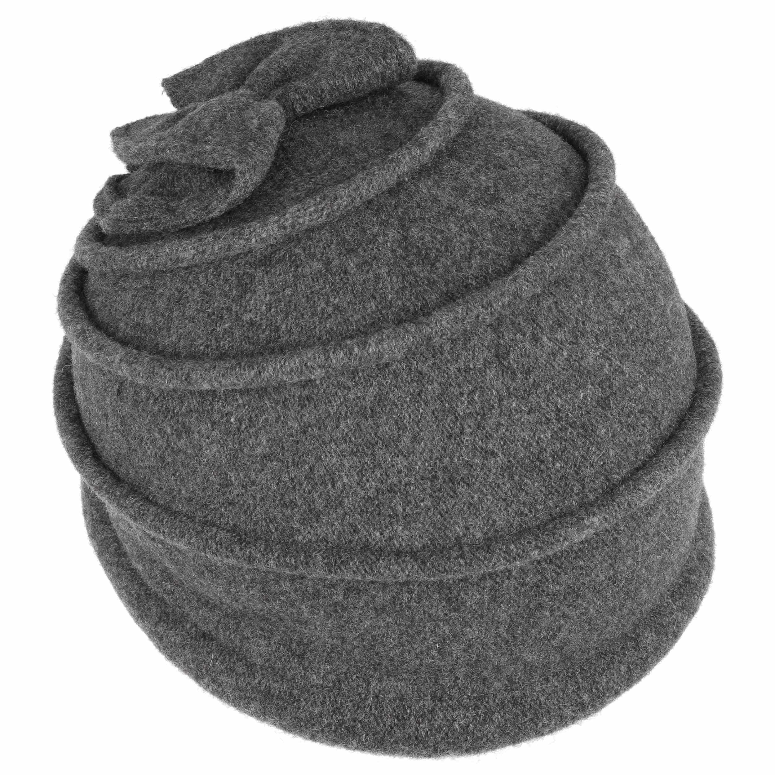 Slouchy Milled Wool Hat by McBURN - 56,95