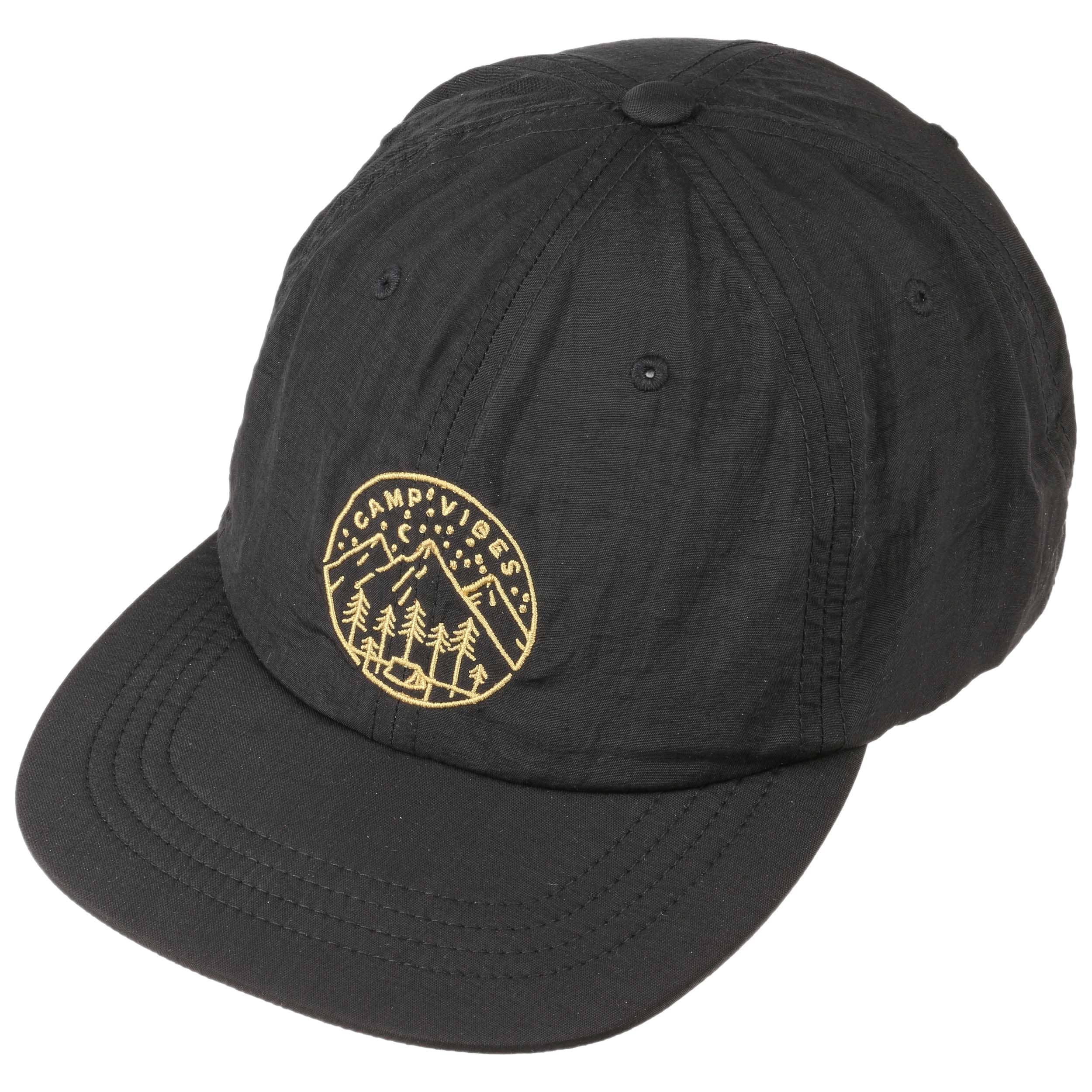 Slumber Soft Visor Nylon Strapback Cap by Poler - 37,95