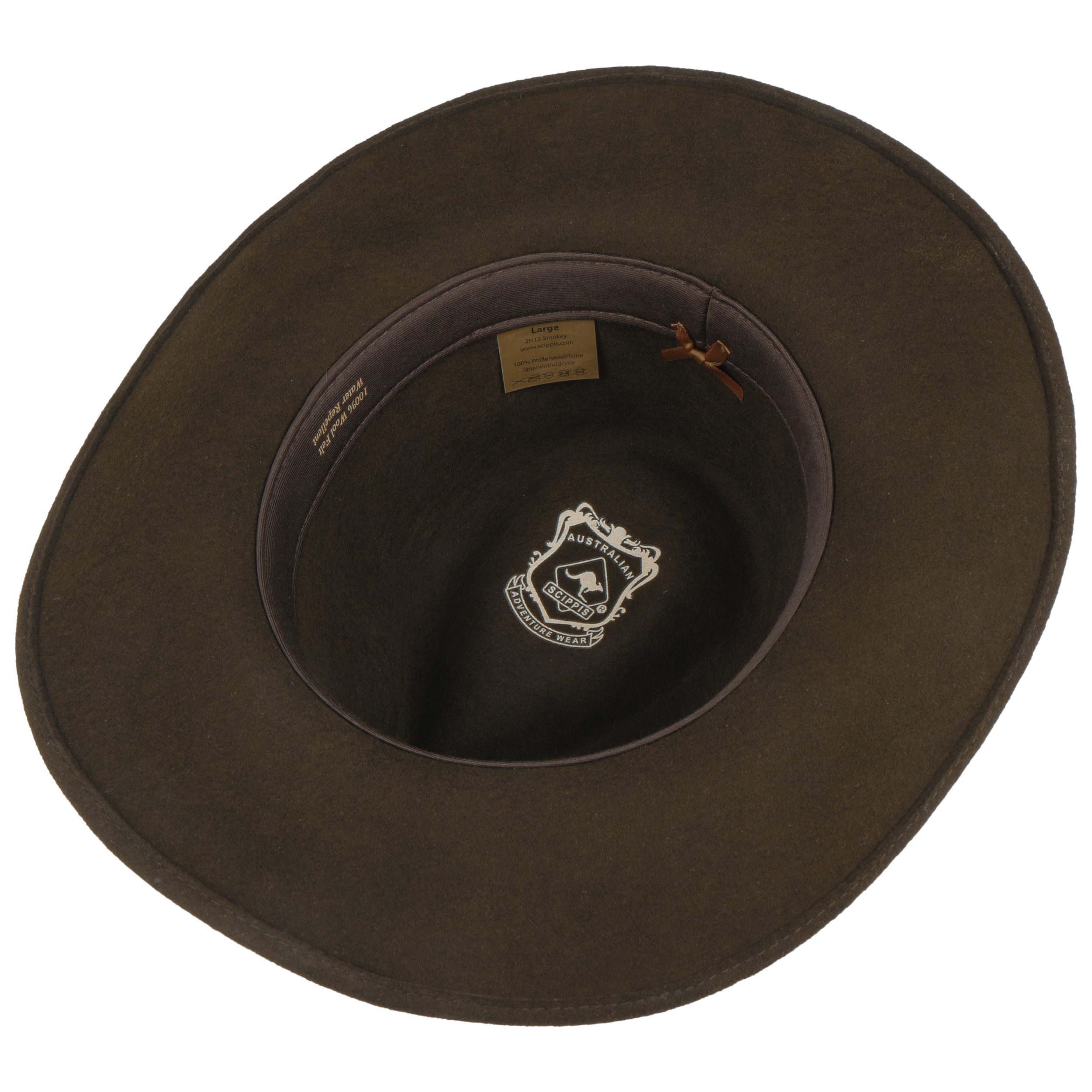 Smokey Ranger Felt Hat by Scippis - 83,95