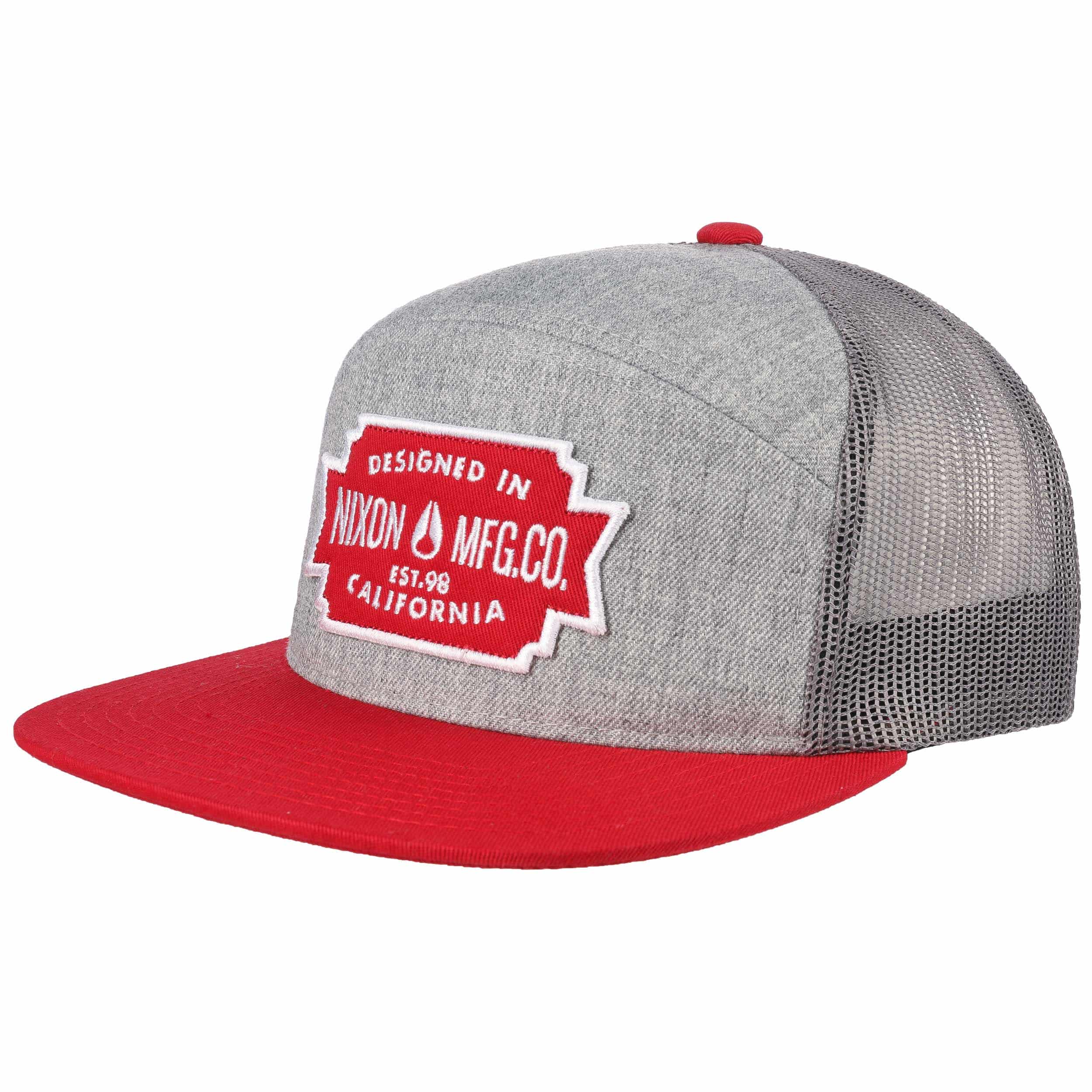 Snapper Trucker Cap by Nixon --> Shop Hats, Beanies & Caps online ...