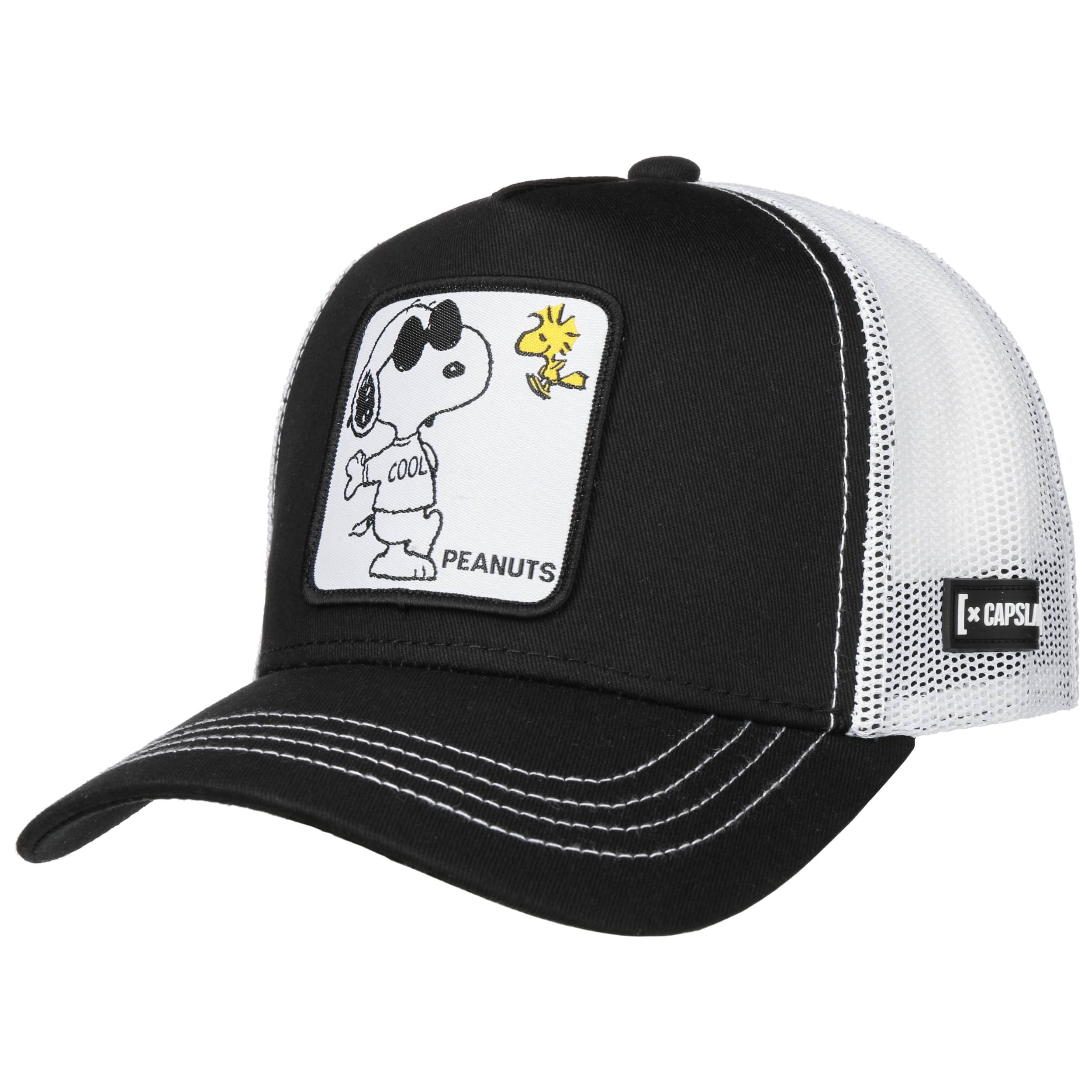 Snoopy Peanuts Trucker Cap by Capslab - 37,95