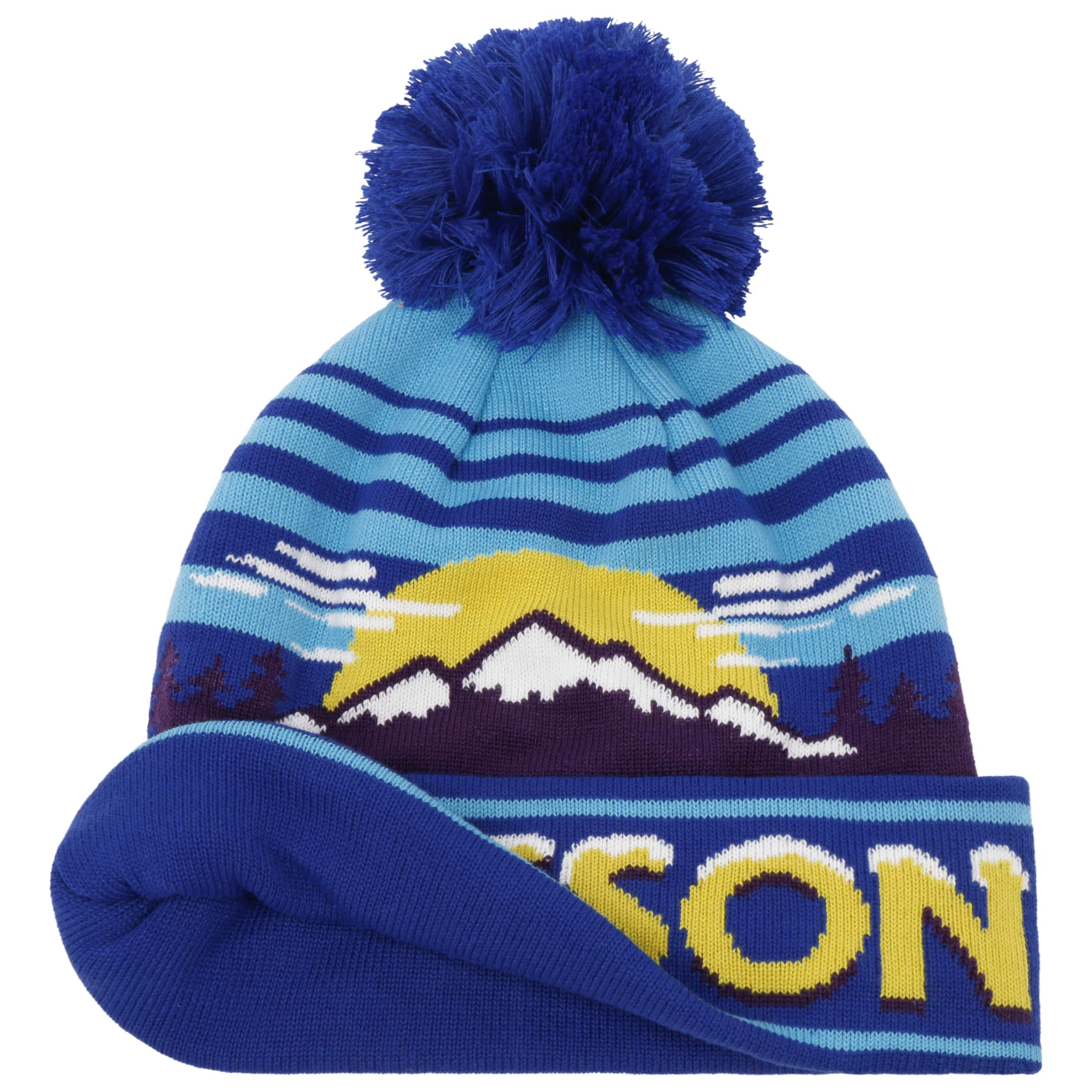 Snowy Mountains Freestyle Beanie Hat by Stetson - 59,00
