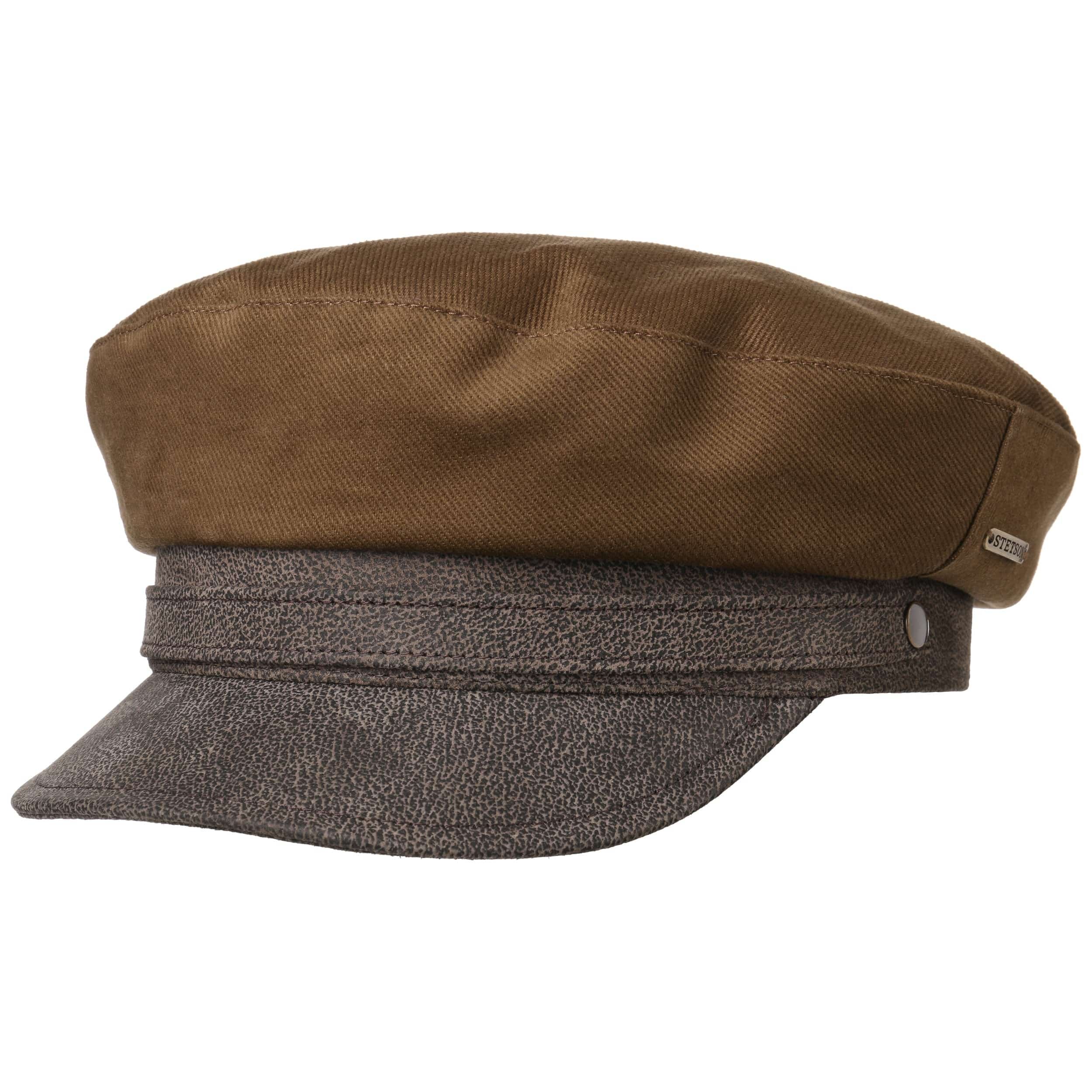 Soft Cotton Riders Fisherman´s Cap by Stetson - 103,95